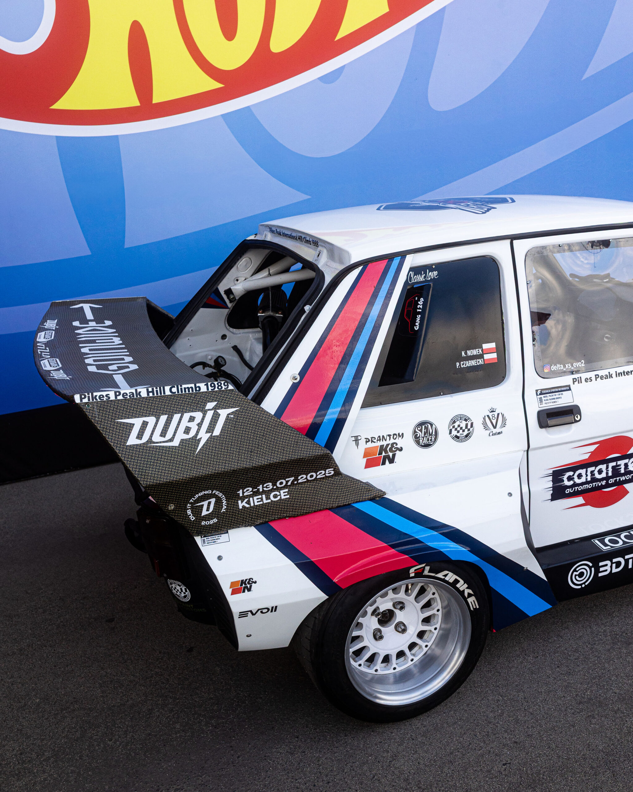 Crazy-Wide Group B-Style Fiat 126 Is the 2025 Hot Wheels Legends Tour ...