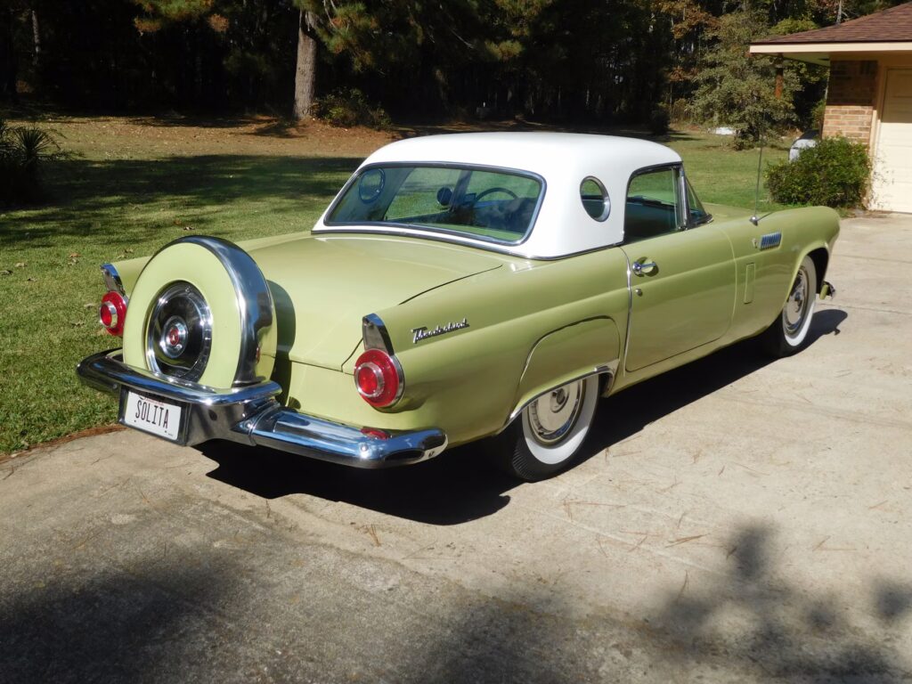 After 25 Years with the Same Owner, This '56 Thunderbird Is Looking for ...