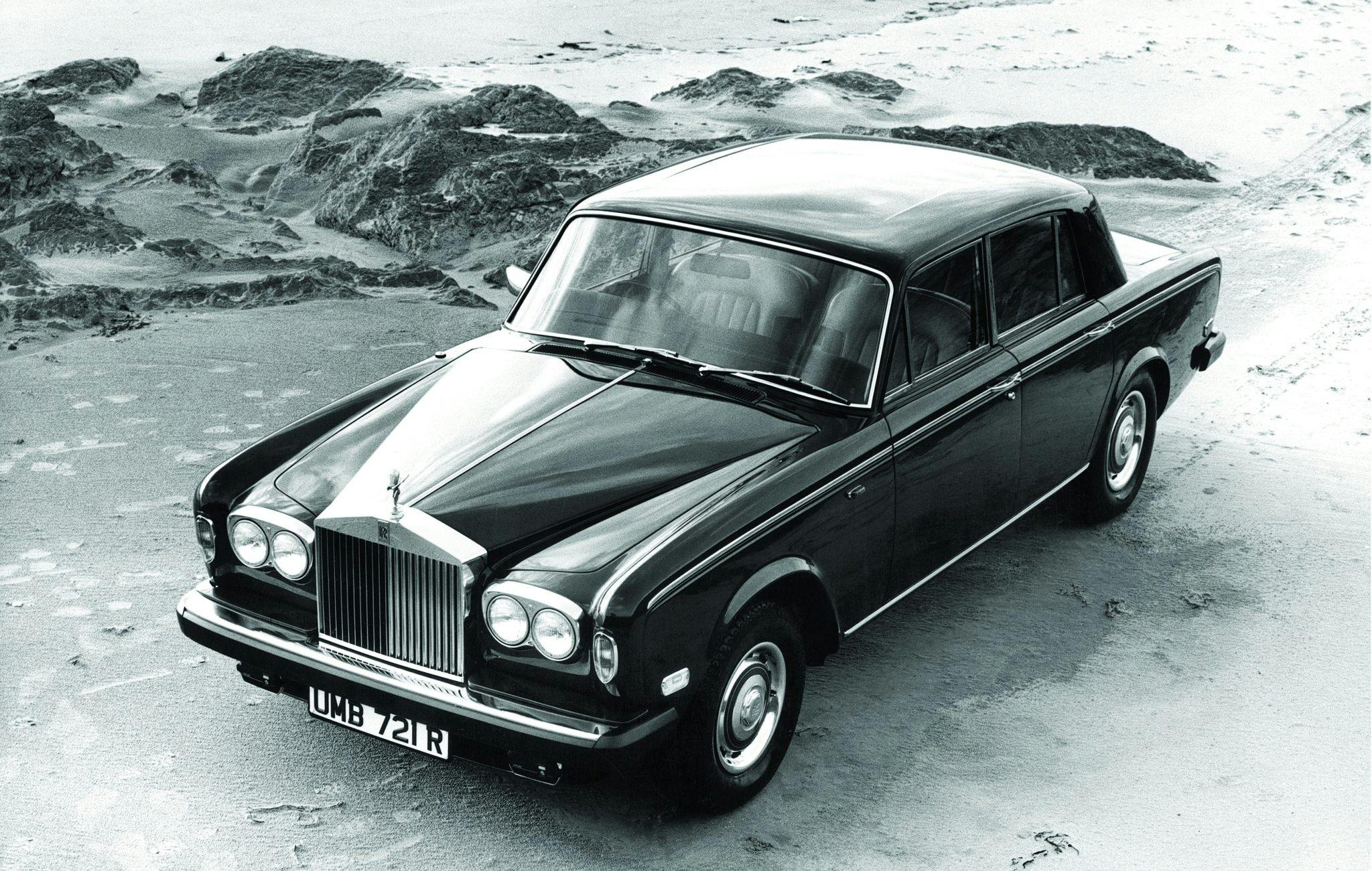 The Rolls-Royce Silver Shadow at 60 - Hagerty Media
