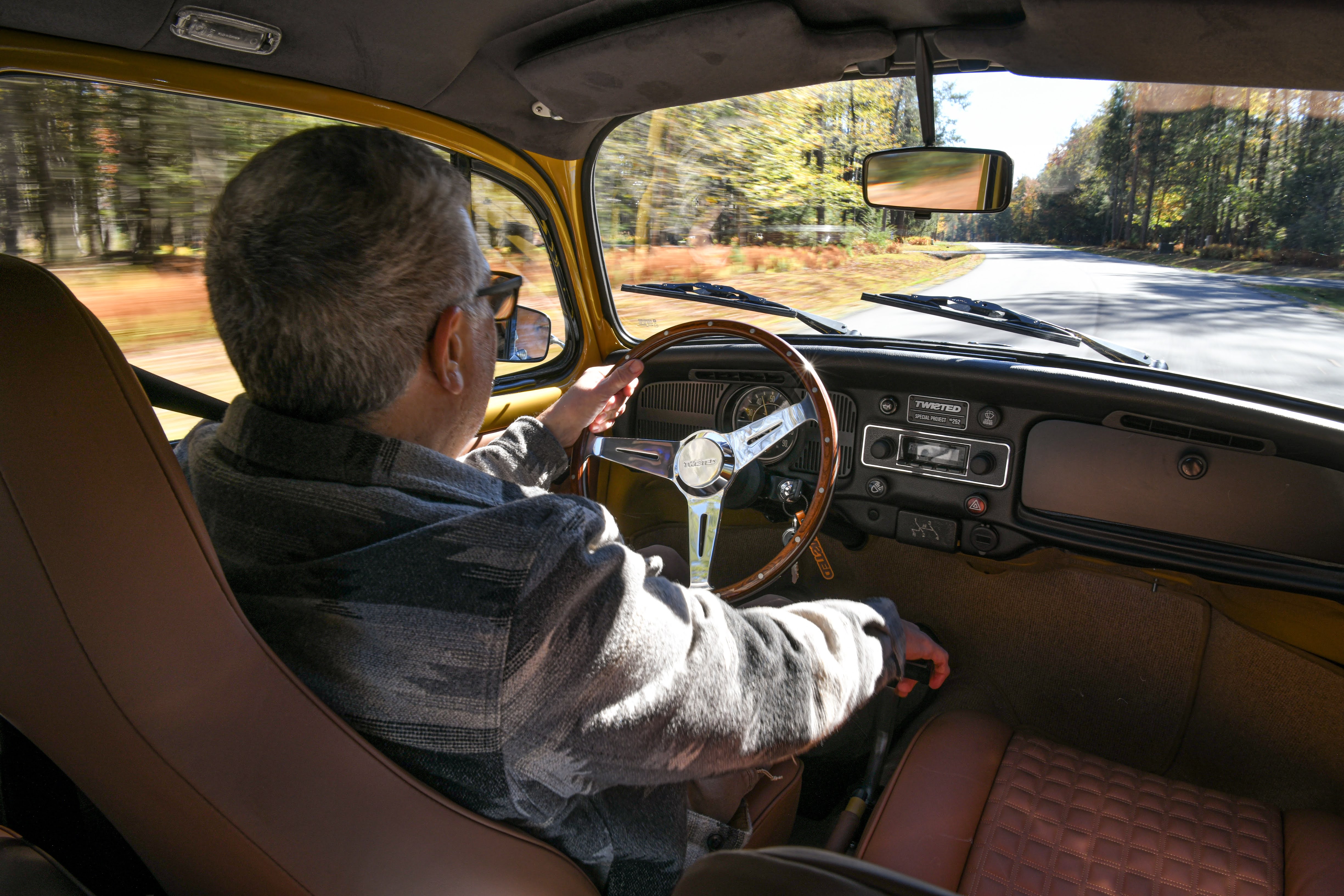 Twisted's Crazy TBug Is a Modernized '60s Beach Bomber - Hagerty Media