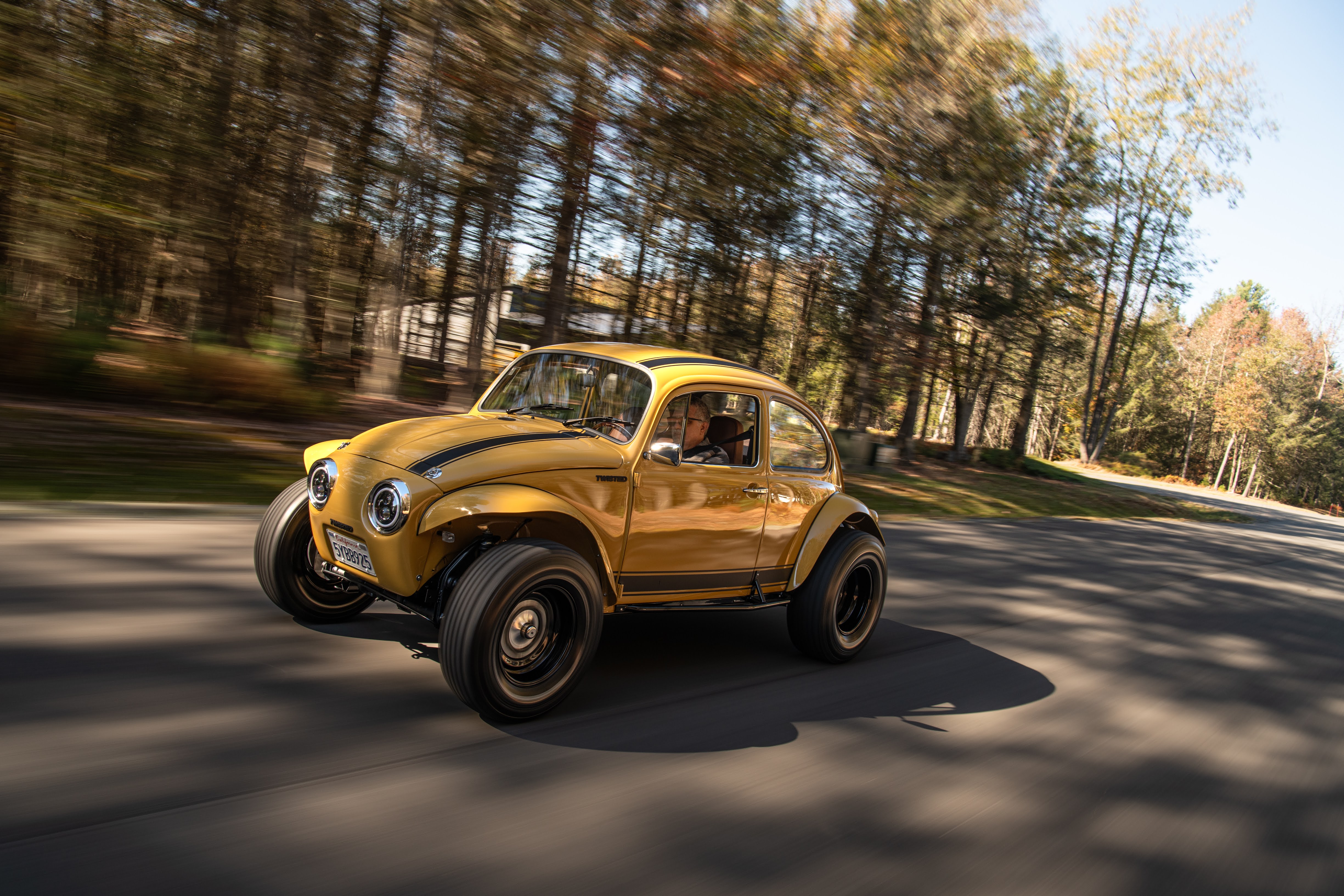 Twisted's Crazy TBug Is a Modernized '60s Beach Bomber - Hagerty Media