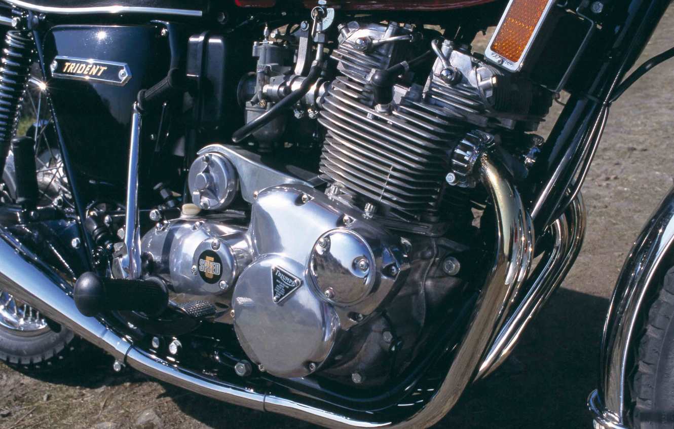 The T160 Trident Couldn't Save Triumph, but It Sure Was a Winner ...