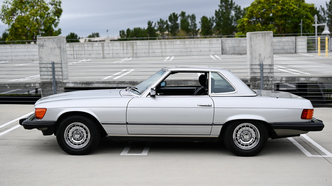Twice a Gift, This Mercedes SL Is Back on the Road - Hagerty Media