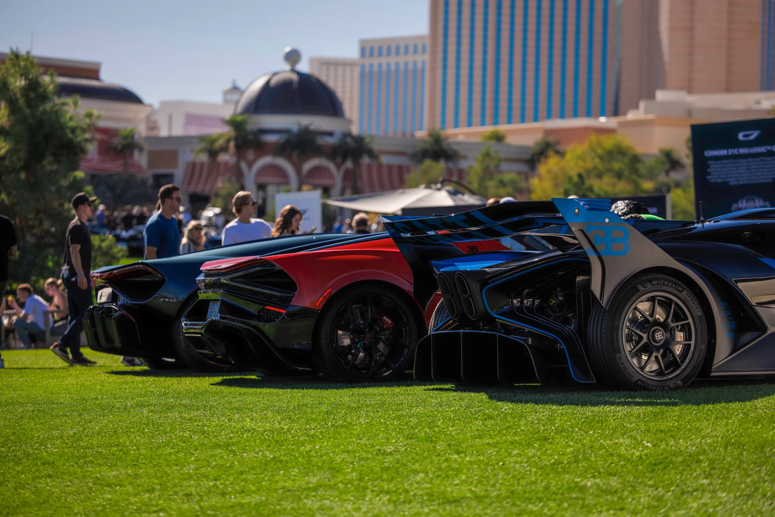 Bugatti Celebrates 20 Years of the Veyron at Las Vegas Concours ...