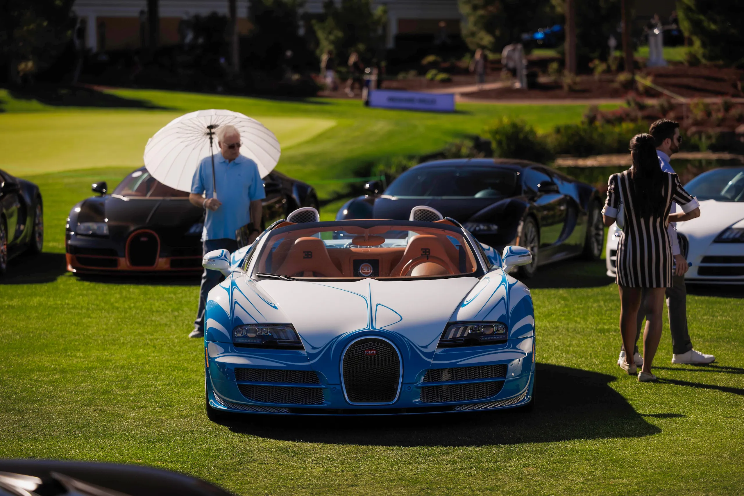 Bugatti Celebrates 20 Years of the Veyron at Las Vegas Concours ...