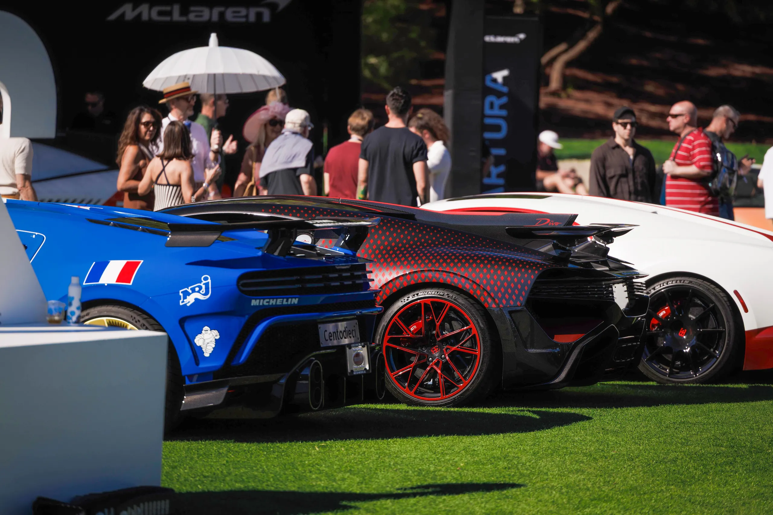 Bugatti Celebrates 20 Years of the Veyron at Las Vegas Concours ...
