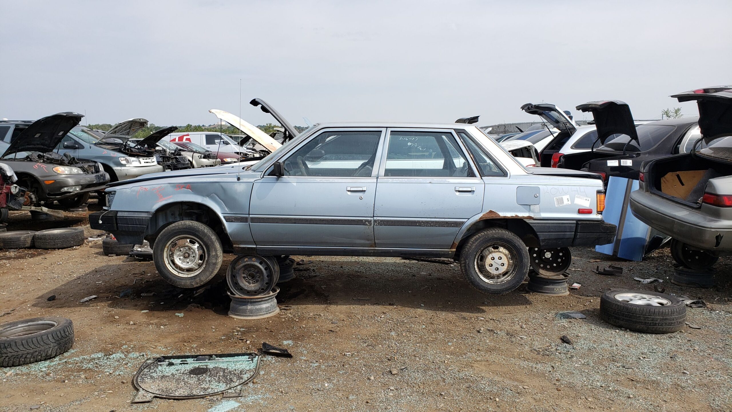 Final Parking Space: 1990 Toyota Camry All-Trac - Hagerty Media