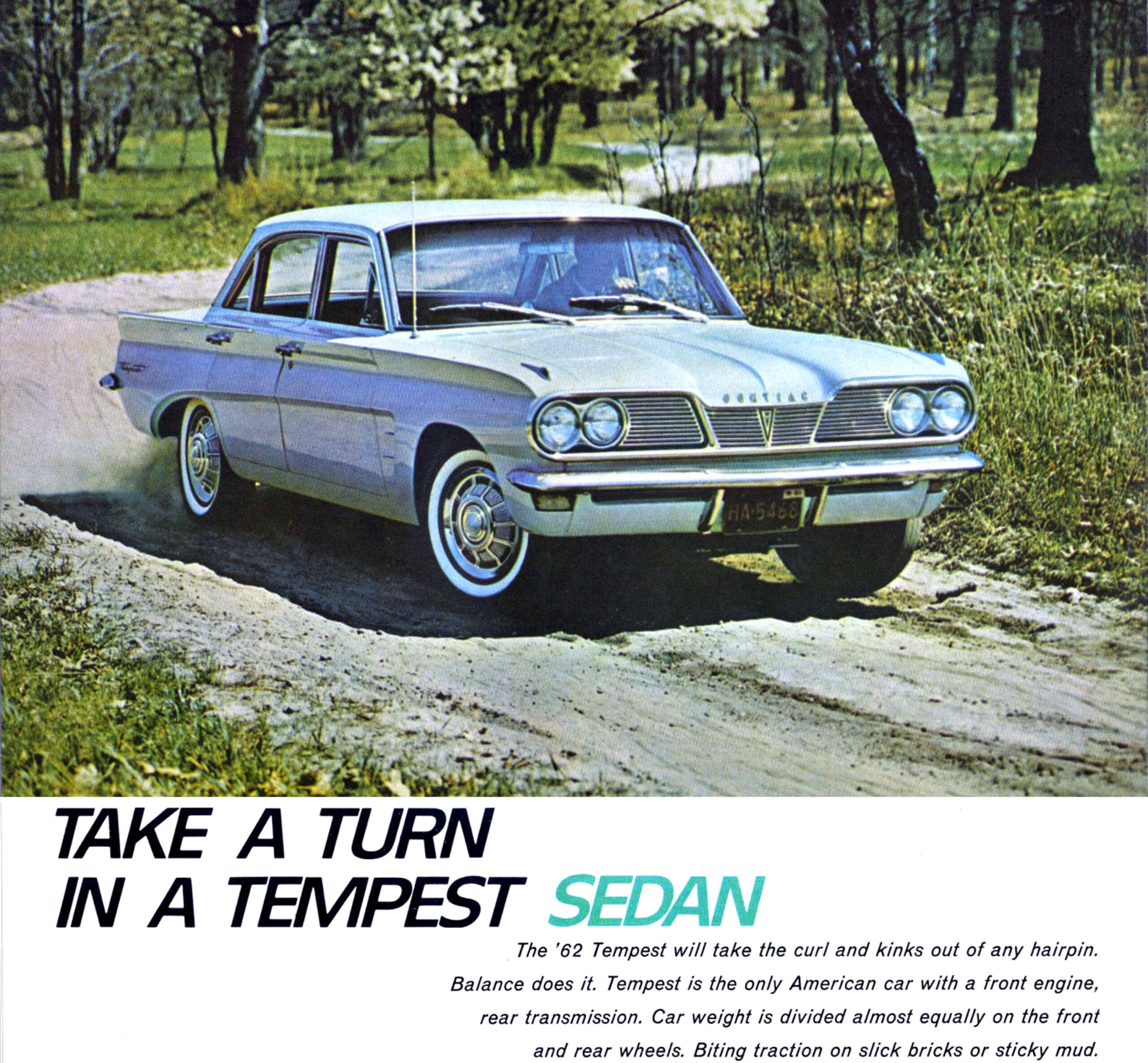 Final Parking Space: 1962 Pontiac Tempest Sedan - Hagerty Media