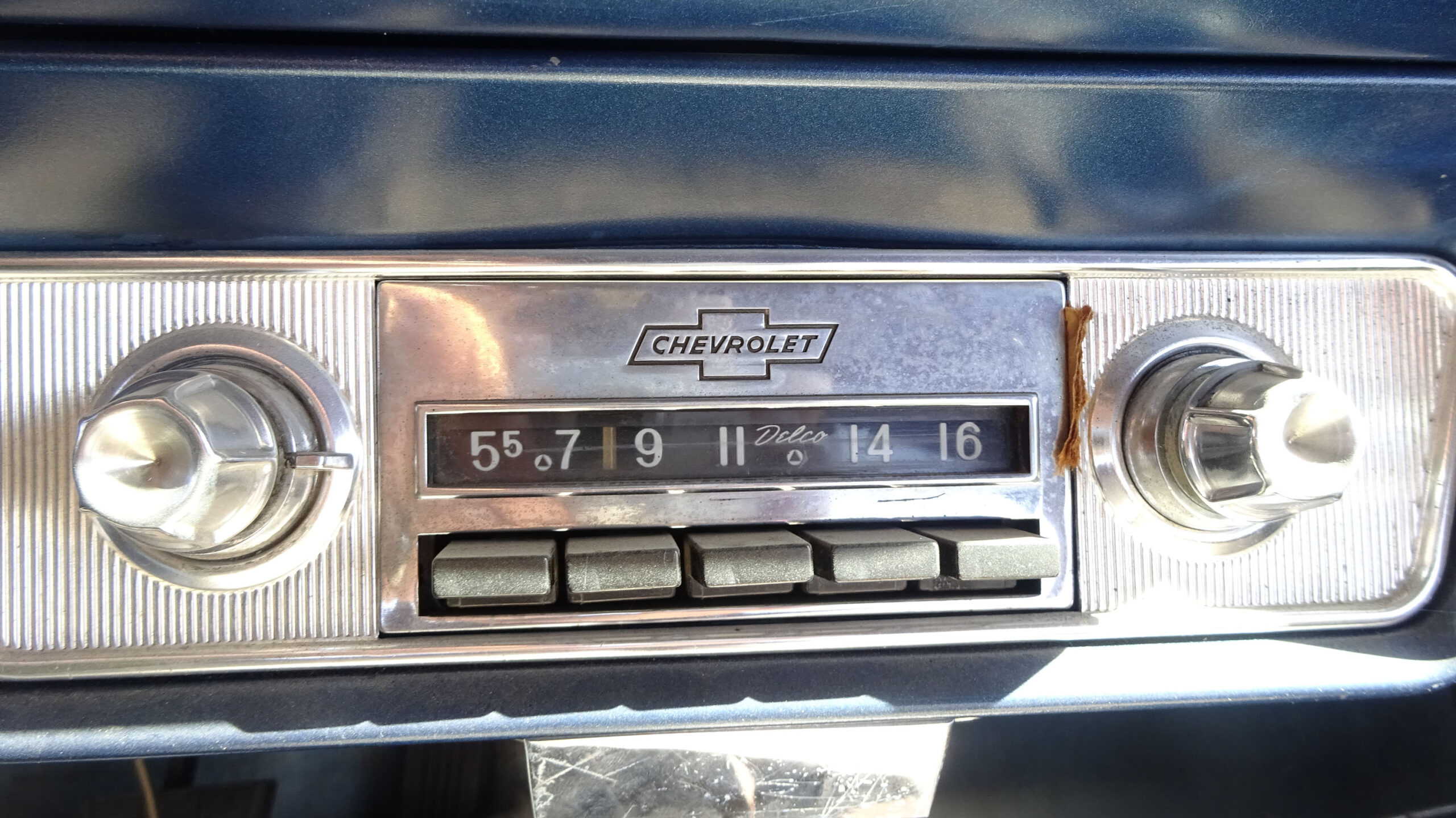 CONELRAD: The Apocalyptic Symbols on 1953–63 Car Radio Dials - Hagerty ...