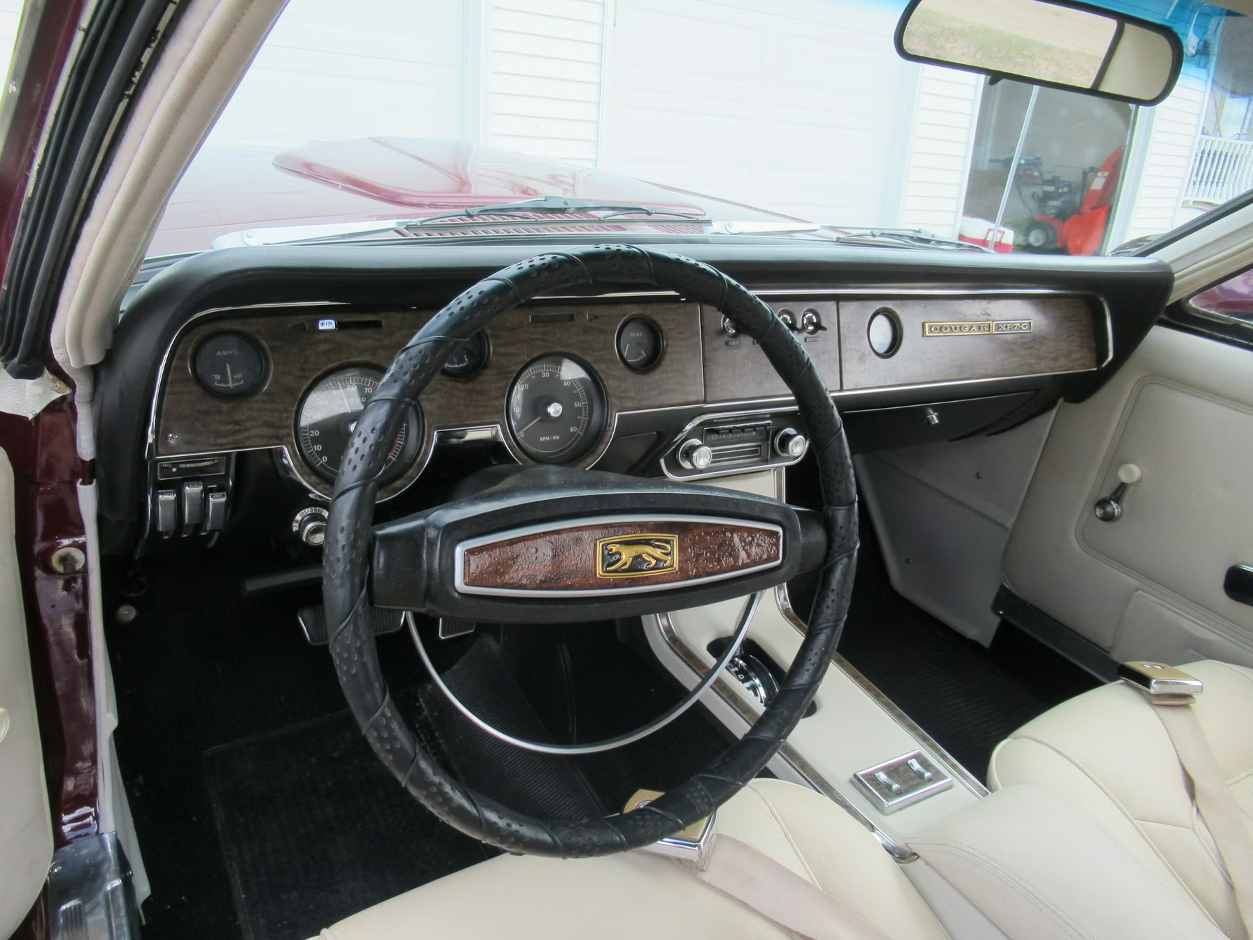 XR7-G: The One-Year-Only Dan Gurney Cougar - Hagerty Media