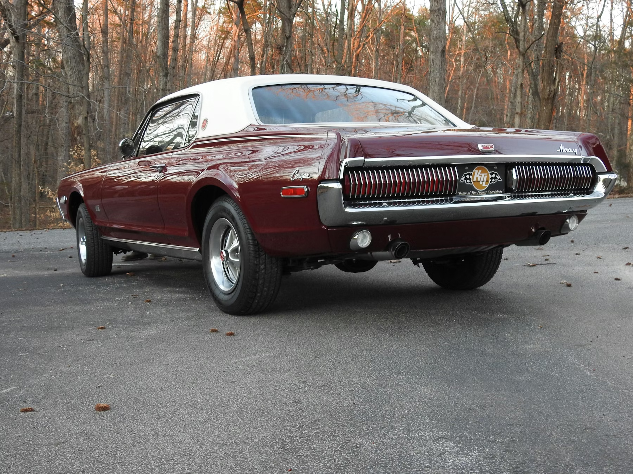 XR7-G: The One-Year-Only Dan Gurney Cougar - Hagerty Media