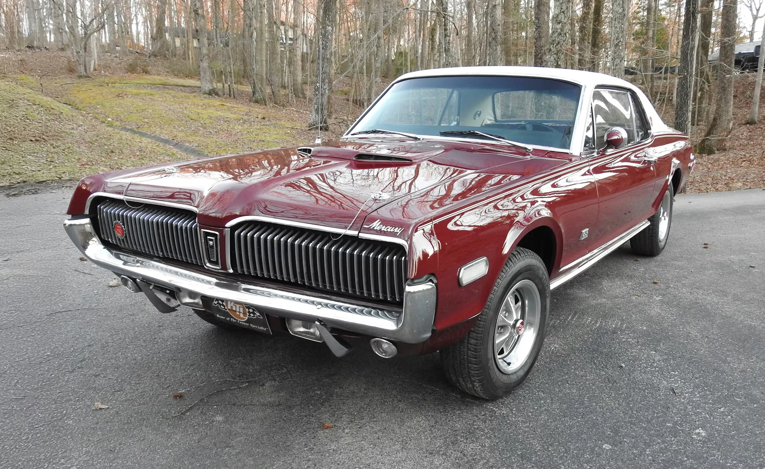 XR7-G: The One-Year-Only Dan Gurney Cougar - Hagerty Media