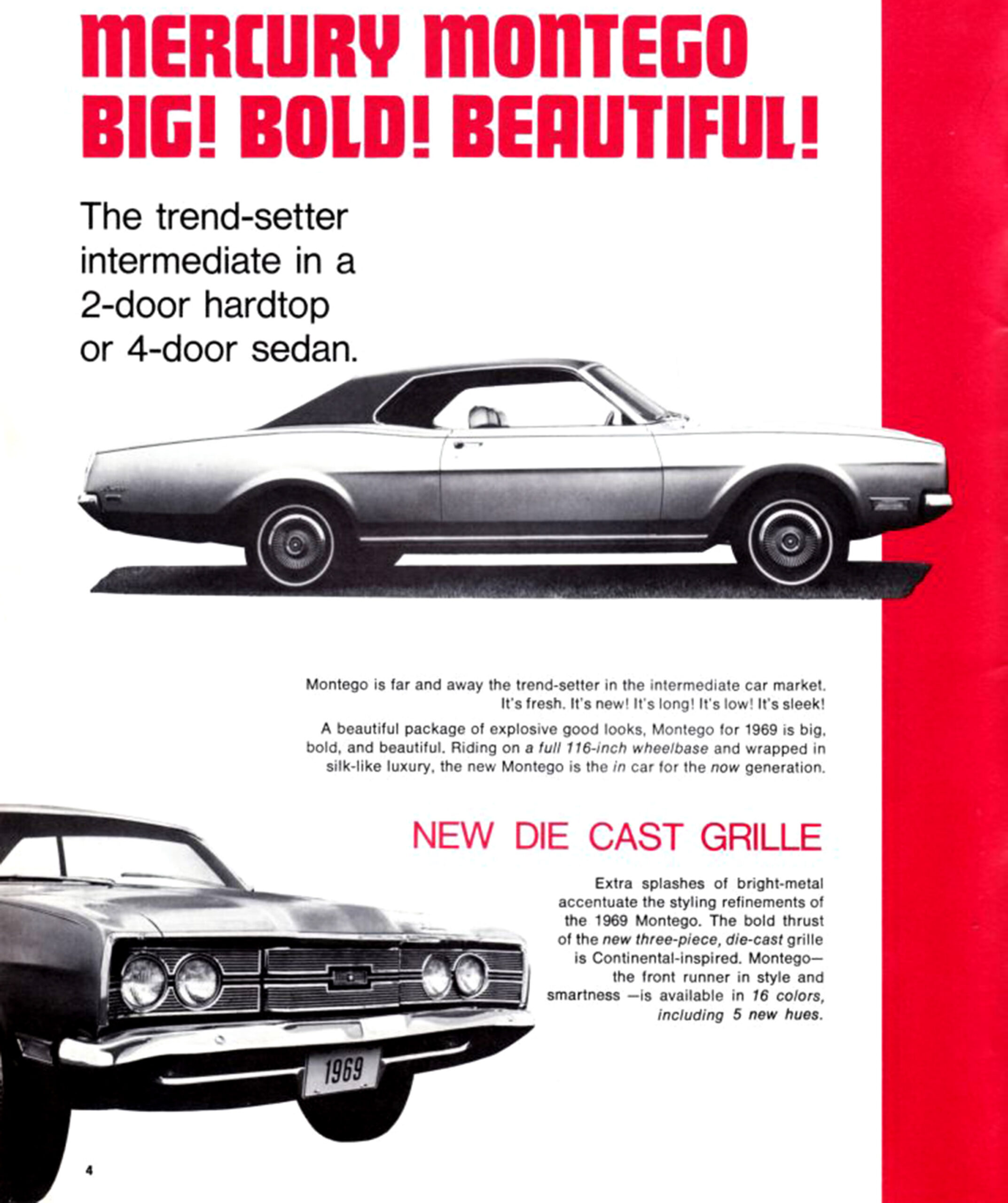 Final Parking Space: 1969 Mercury Montego 2-Door Formal Hardtop ...