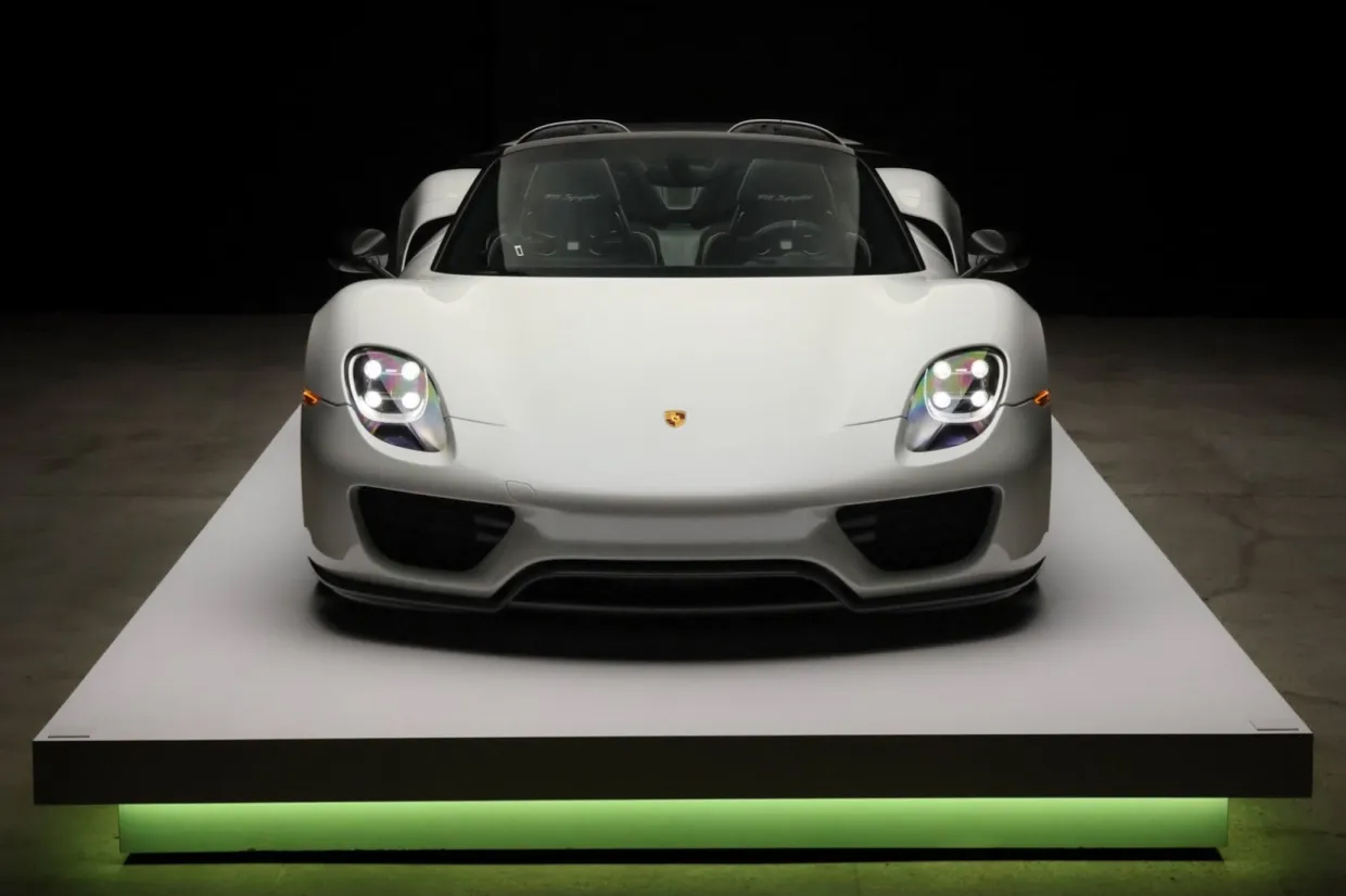 An Un-Wrapped Porsche 918 Nearly Doubled in Value - Hagerty Media