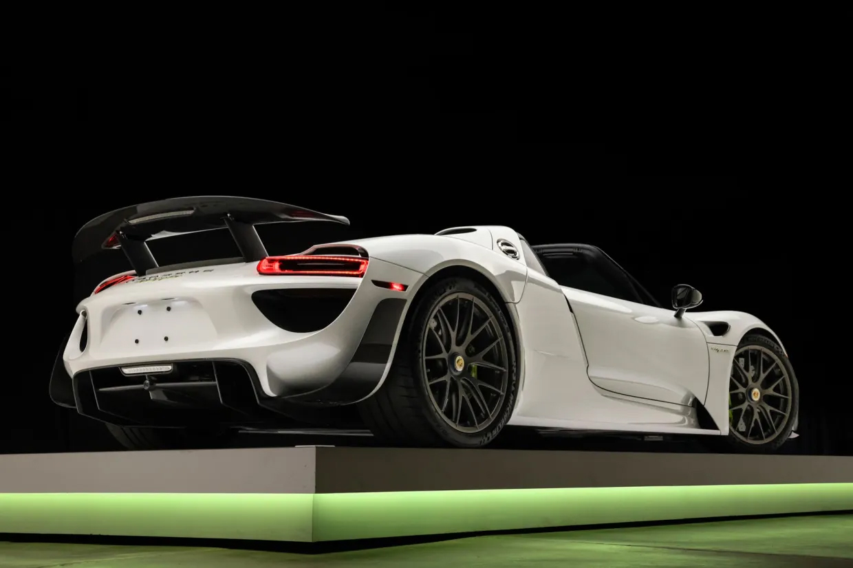 An Un-Wrapped Porsche 918 Nearly Doubled in Value - Hagerty Media