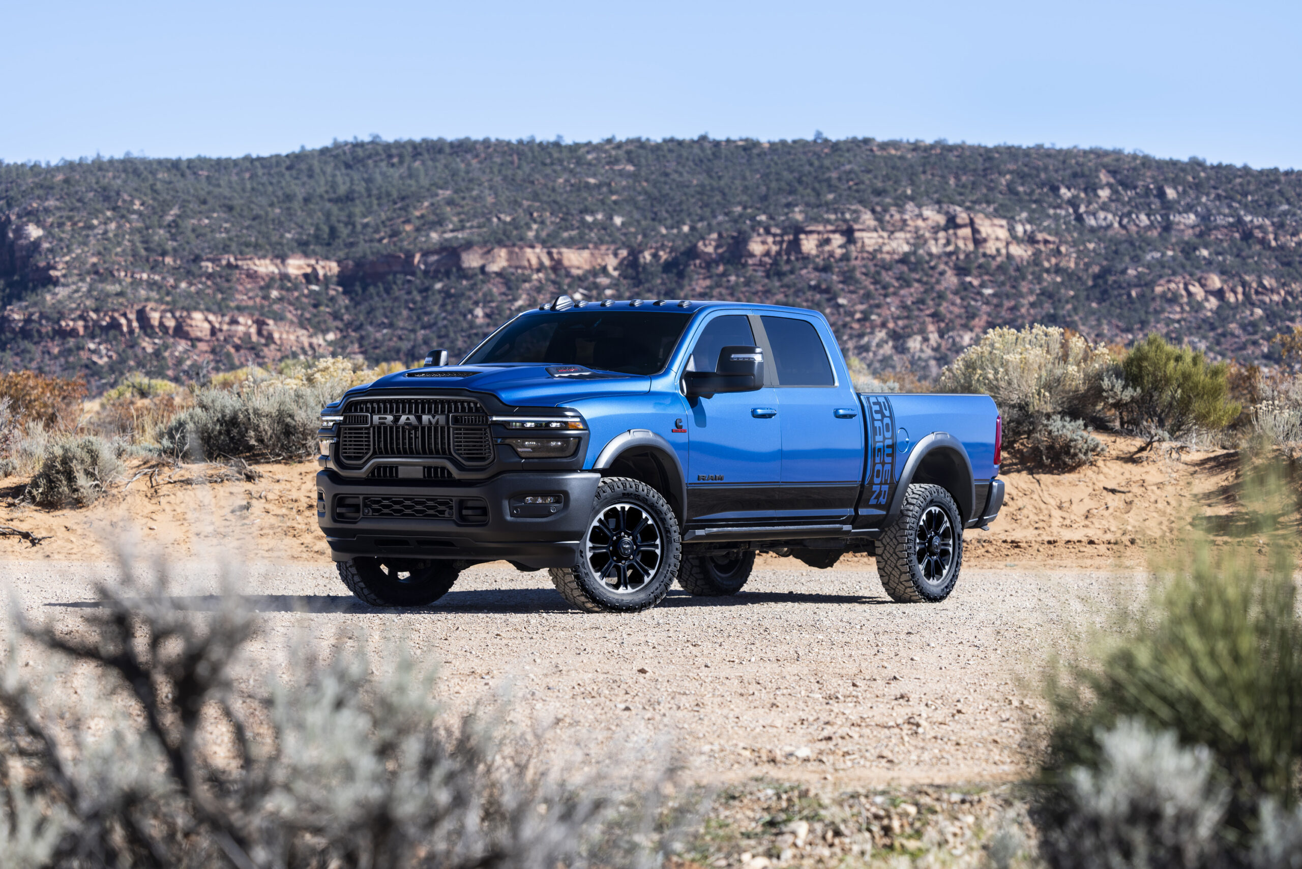 Ram Stuffs 1075-lb-ft Cummins Diesel into 2027 Power Wagon - Hagerty Media