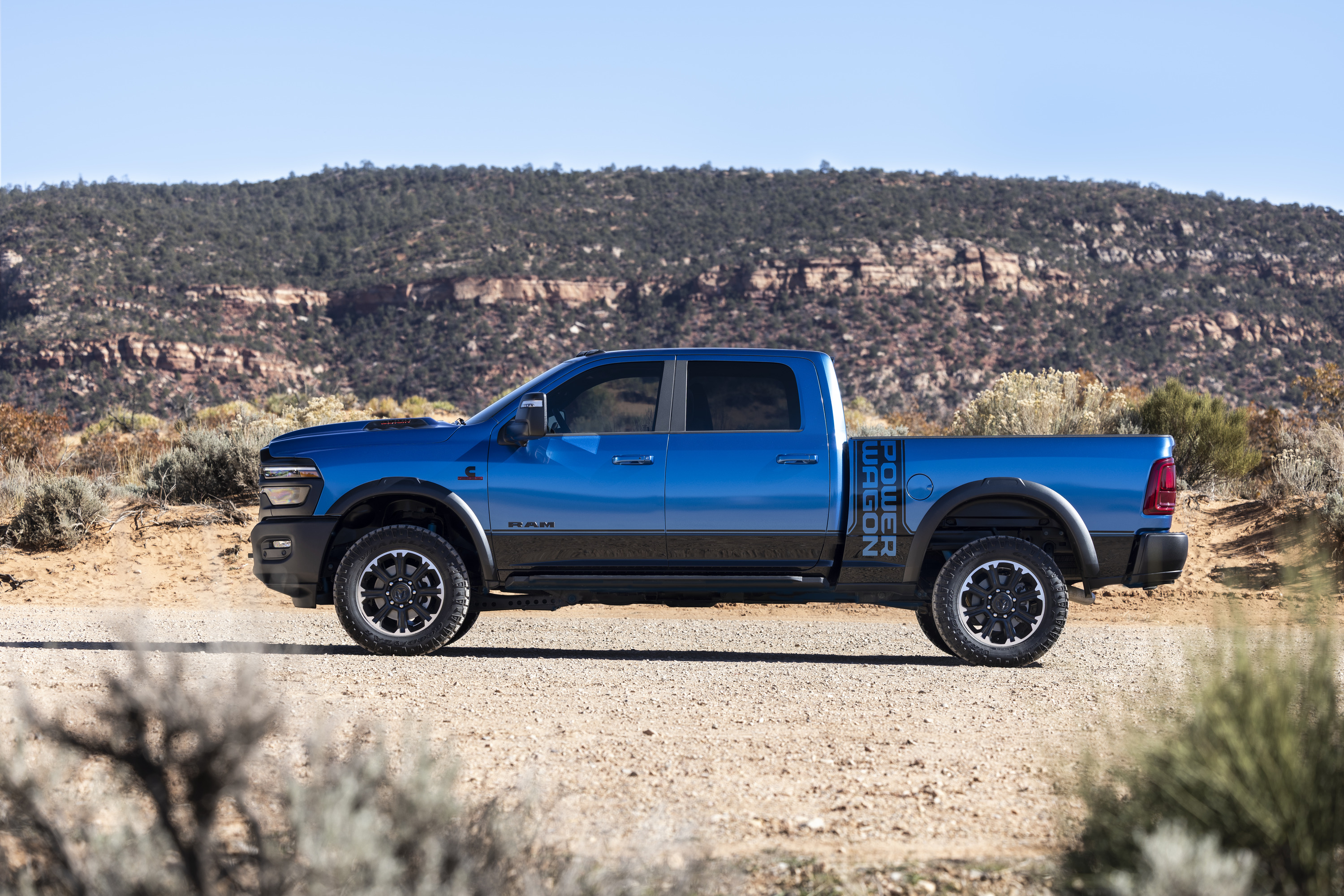 Ram Stuffs 1075-lb-ft Cummins Diesel into 2027 Power Wagon - Hagerty Media