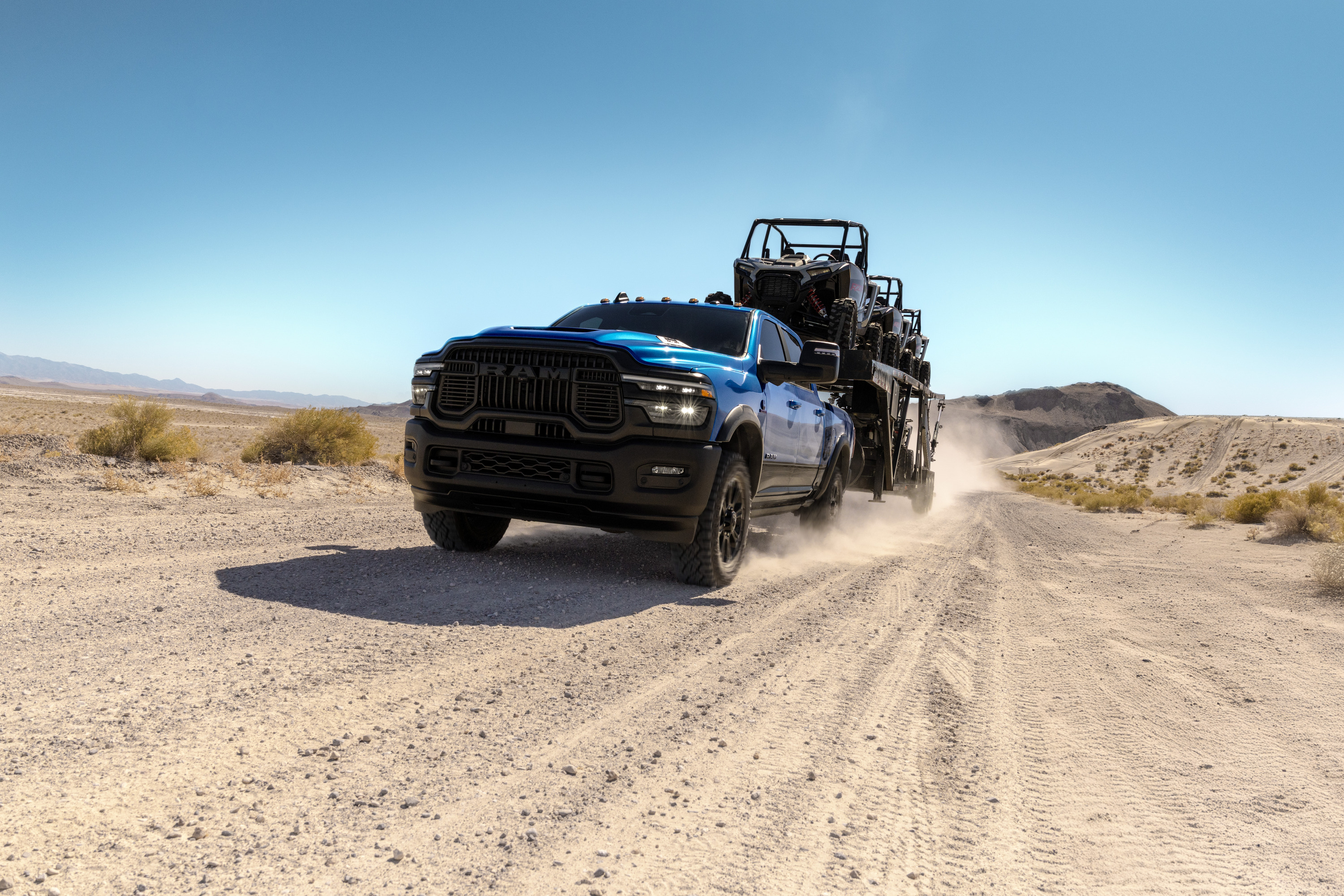 Ram Stuffs 1075-lb-ft Cummins Diesel into 2027 Power Wagon - Hagerty Media