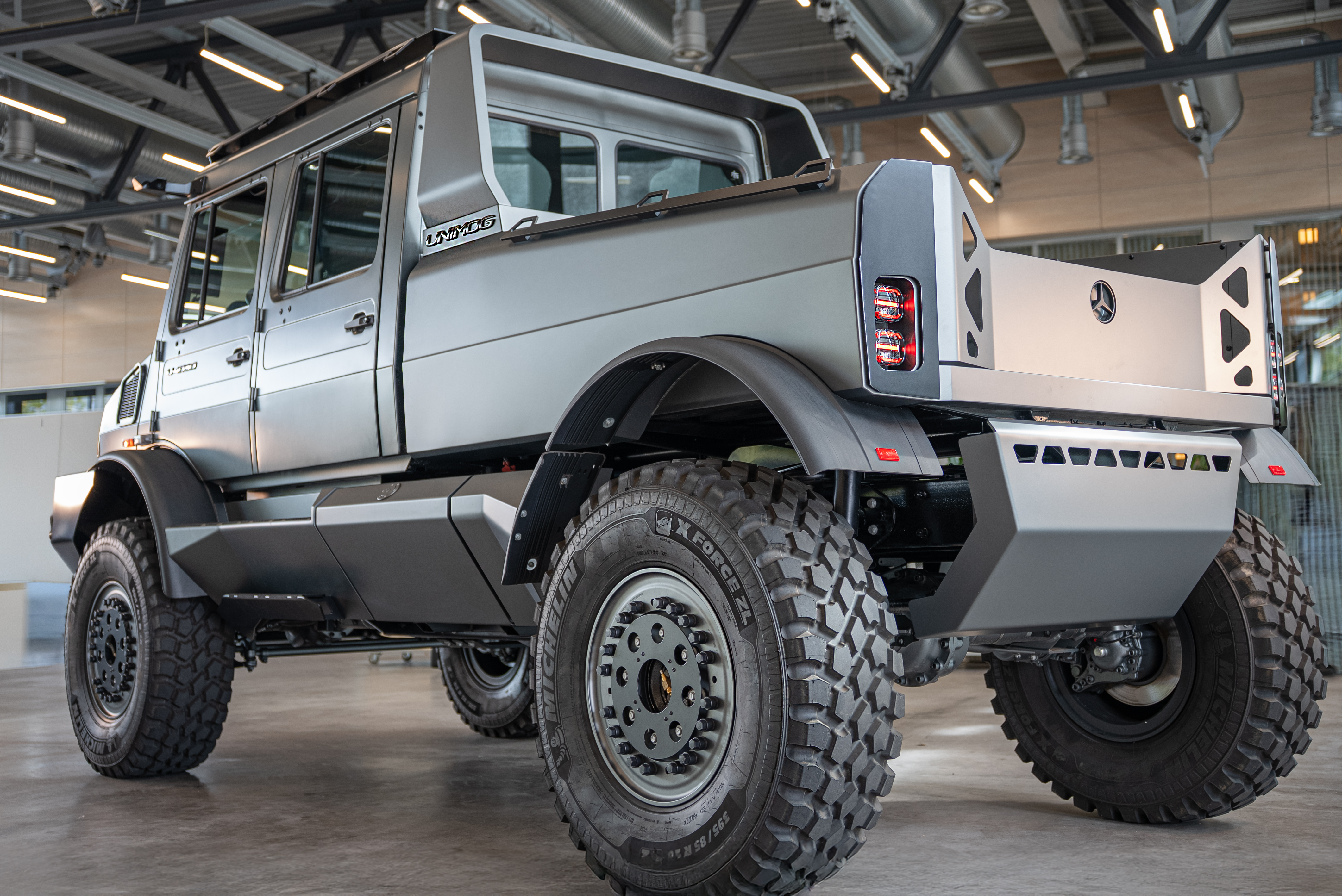 Mercedes Just Built the Ultimate Unimog - Hagerty Media