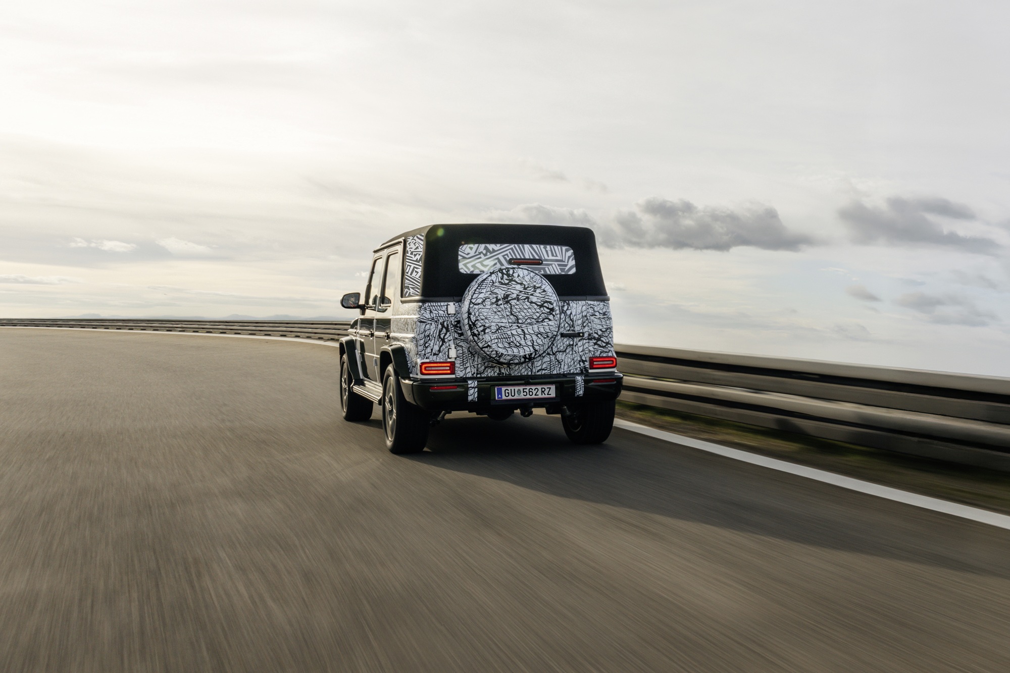 Here’s Our Best Look Yet at the Next Mercedes-Benz G-Class Cabriolet ...