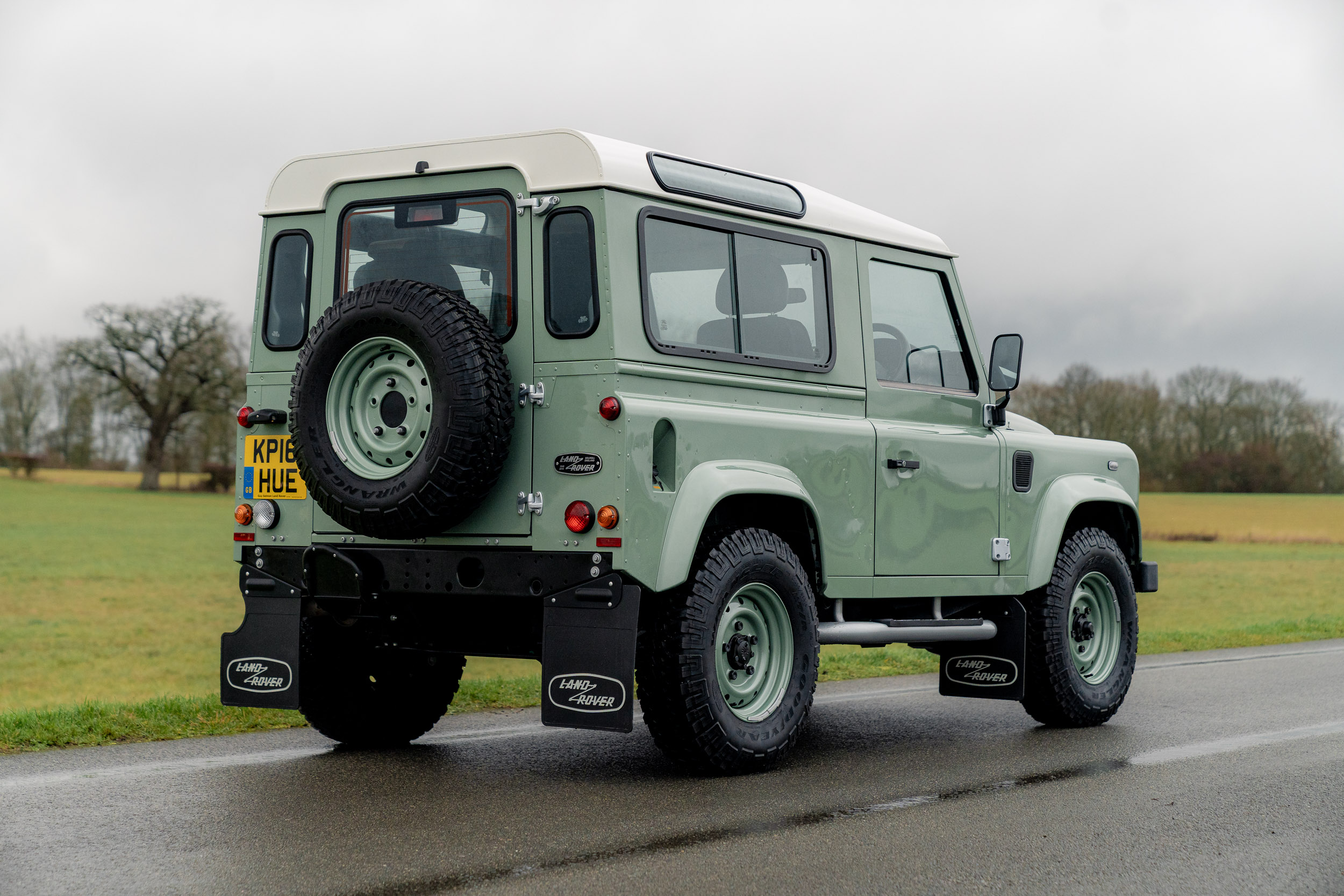 The Last Land Rover Defender Heritage Edition Could Be Yours - Hagerty ...