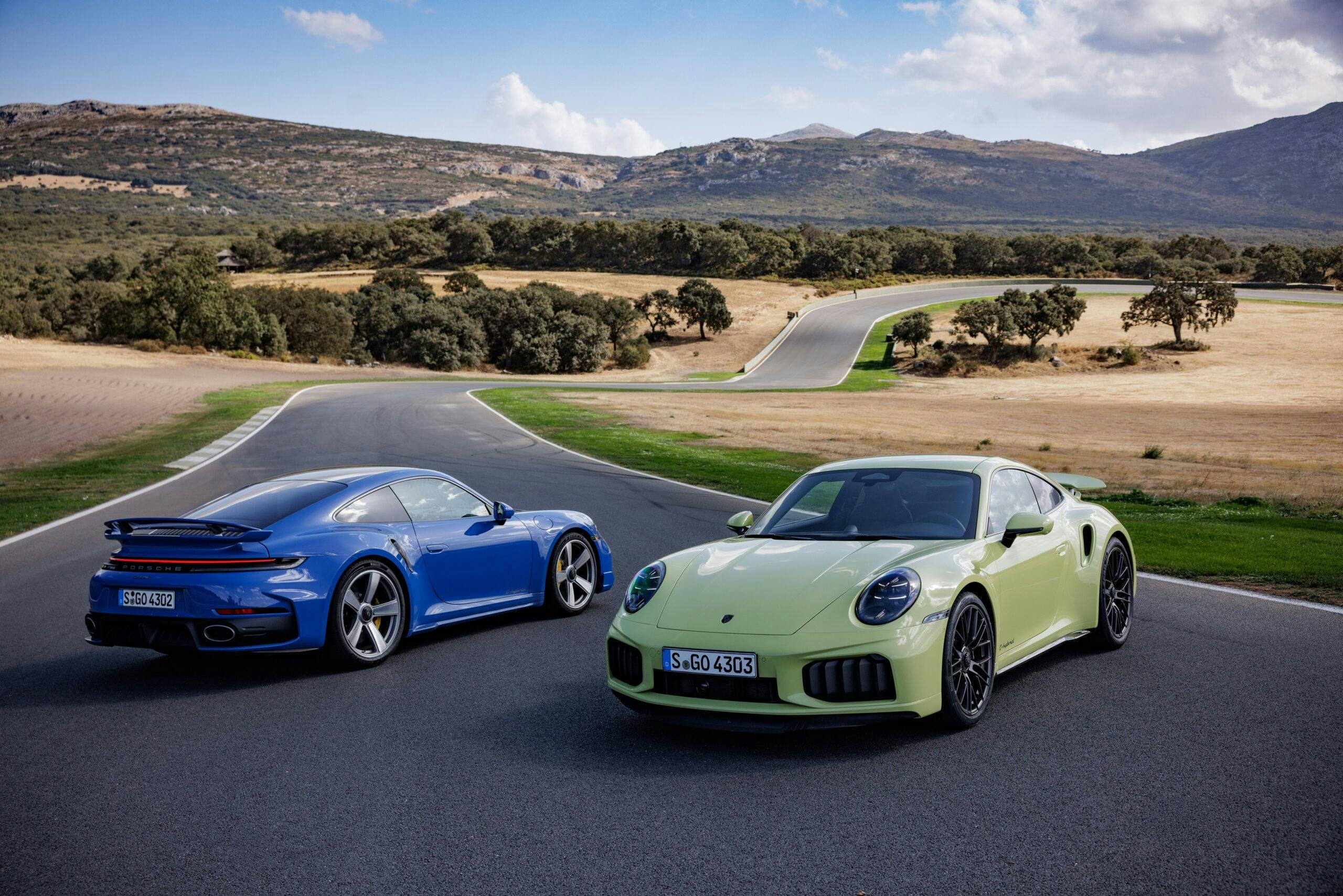 Color Me Infinite, Says Porsche - Hagerty Media