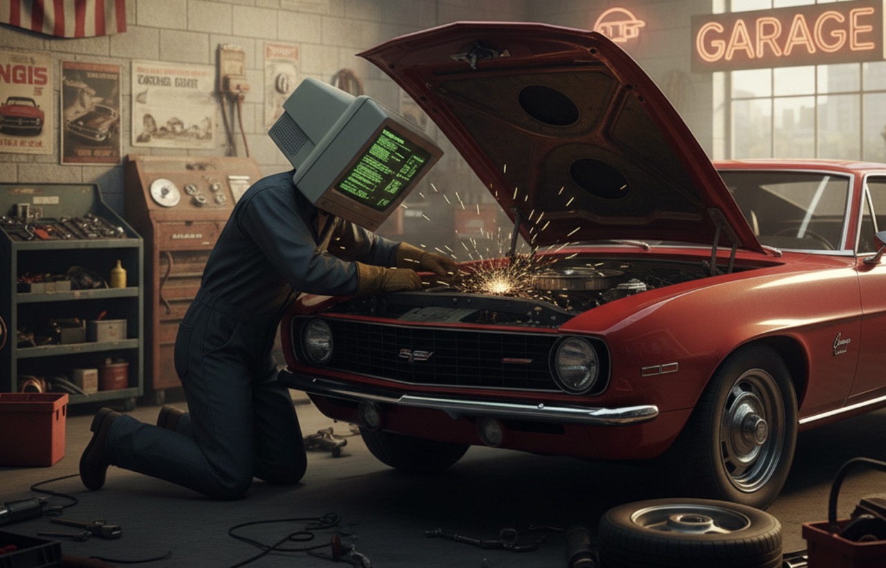 Tested: Is AI Your Next Classic Car Mechanic? - Hagerty Media
