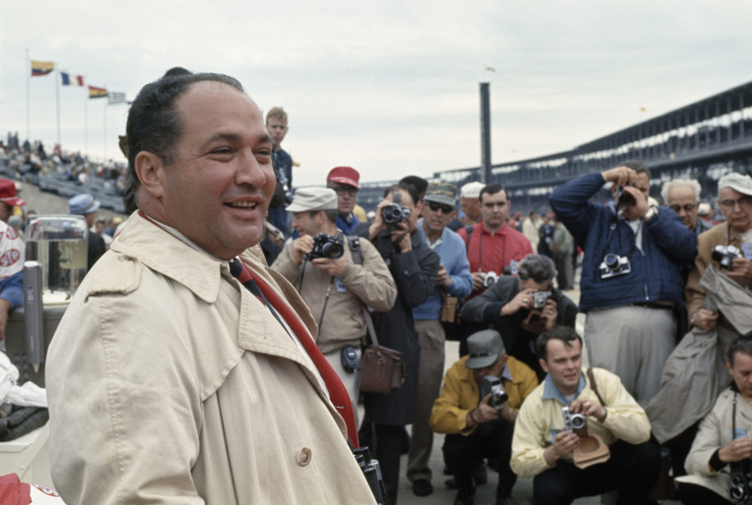 Before He Finally Conquered Indy, Andy Granatelli Took on Bonneville ...