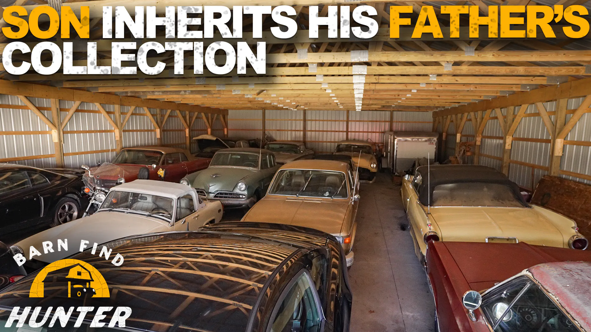 Get the latest episodes of Barn Find Hunter from Hagerty Media