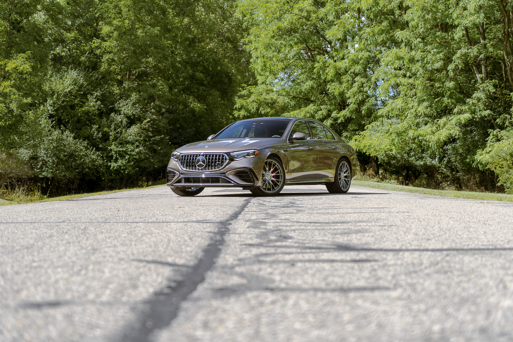 2025 Mercedes-AMG E 53 Hybrid: Master of None - Hagerty Media