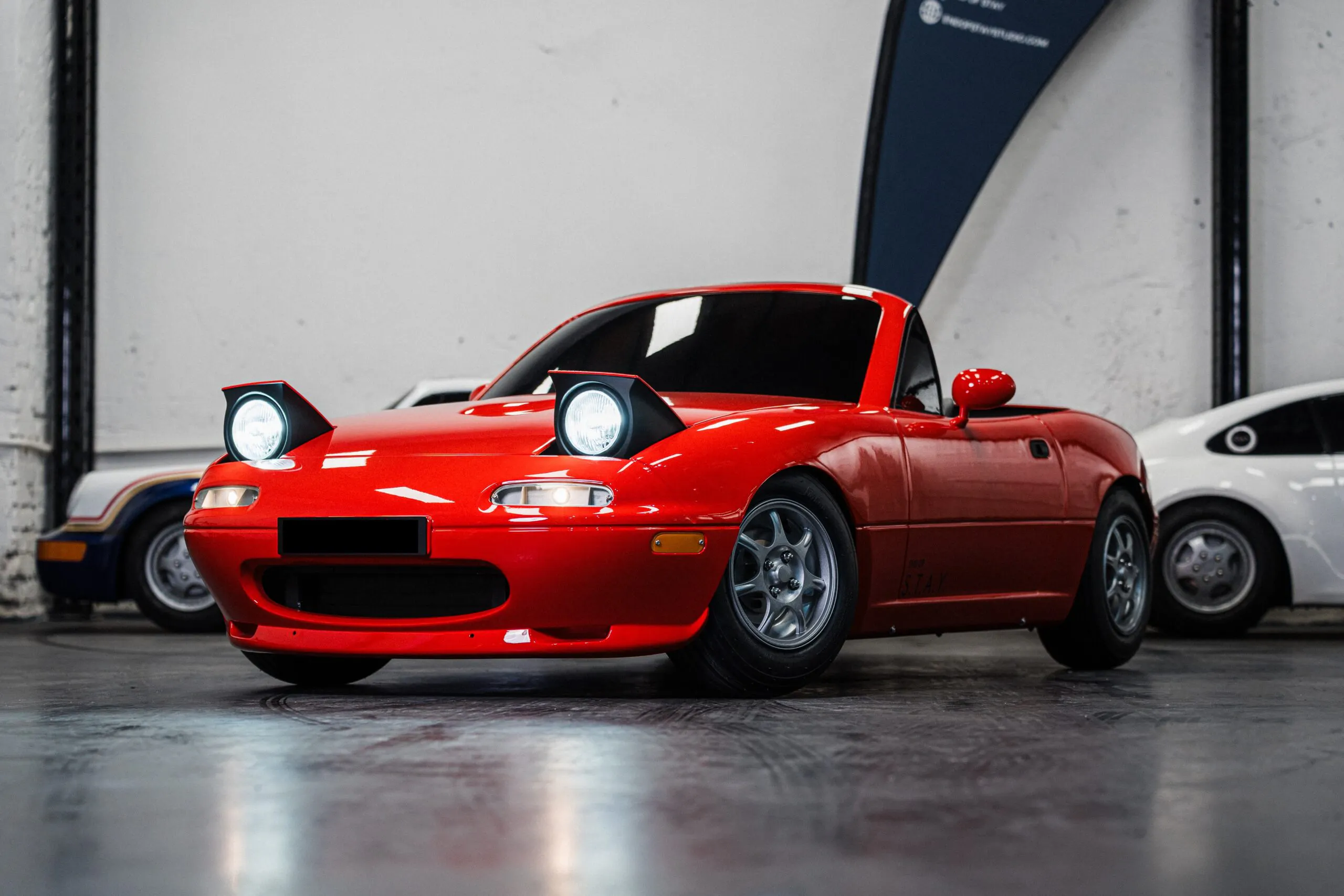 This Mini Miata Proves You Can Never Go Too Far When Adding Lightness ...