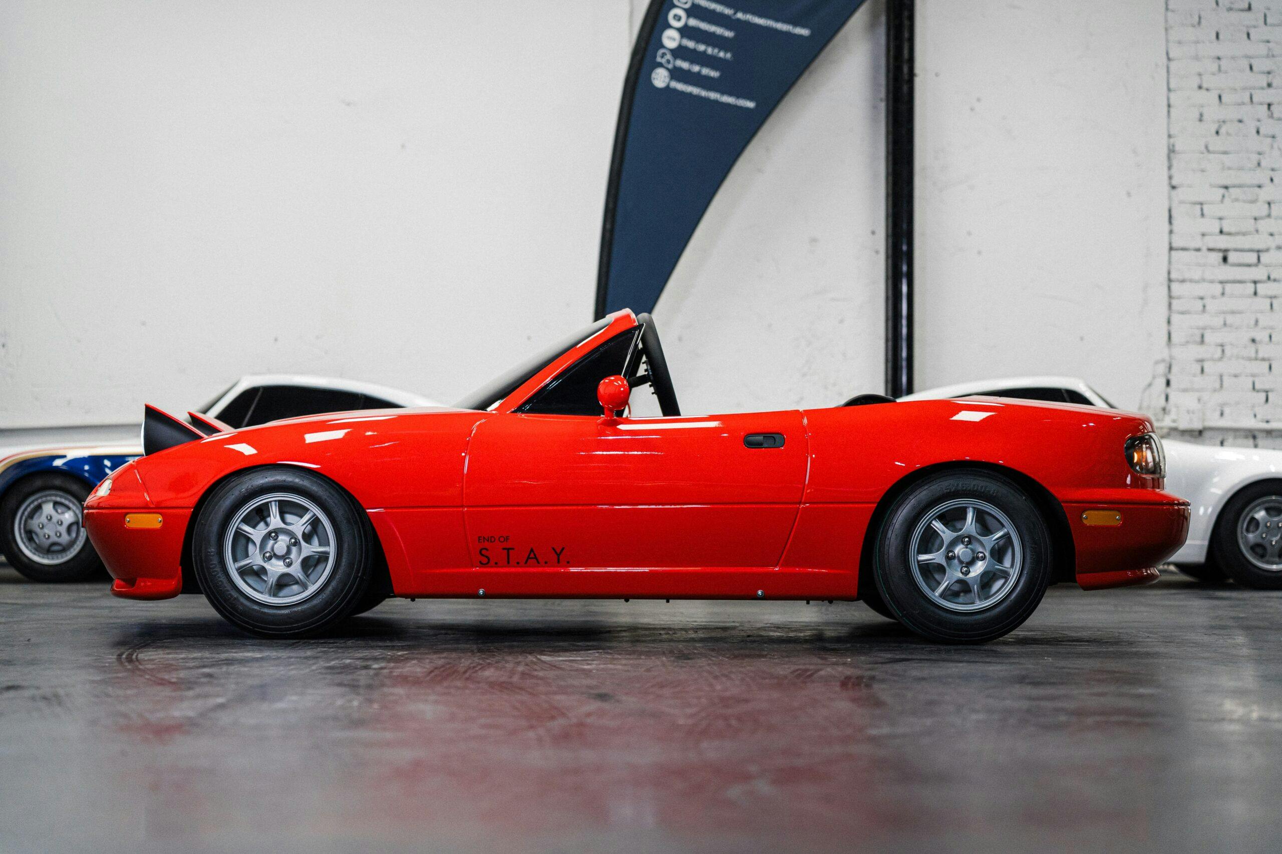 This Mini Miata Proves You Can Never Go Too Far When Adding Lightness ...