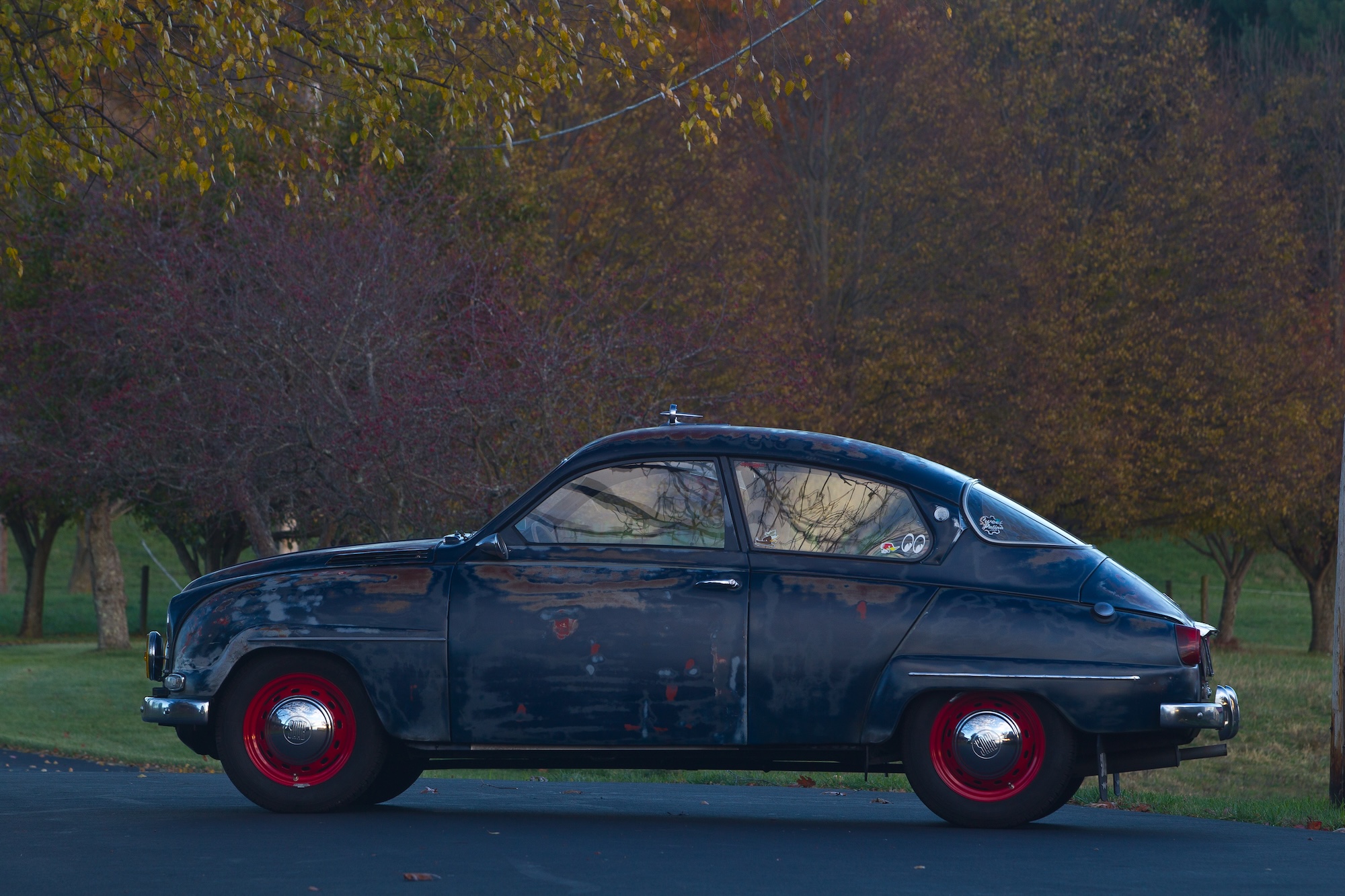 His Saab Story Is About a Singular Star-Crossed Survivor - Hagerty Media