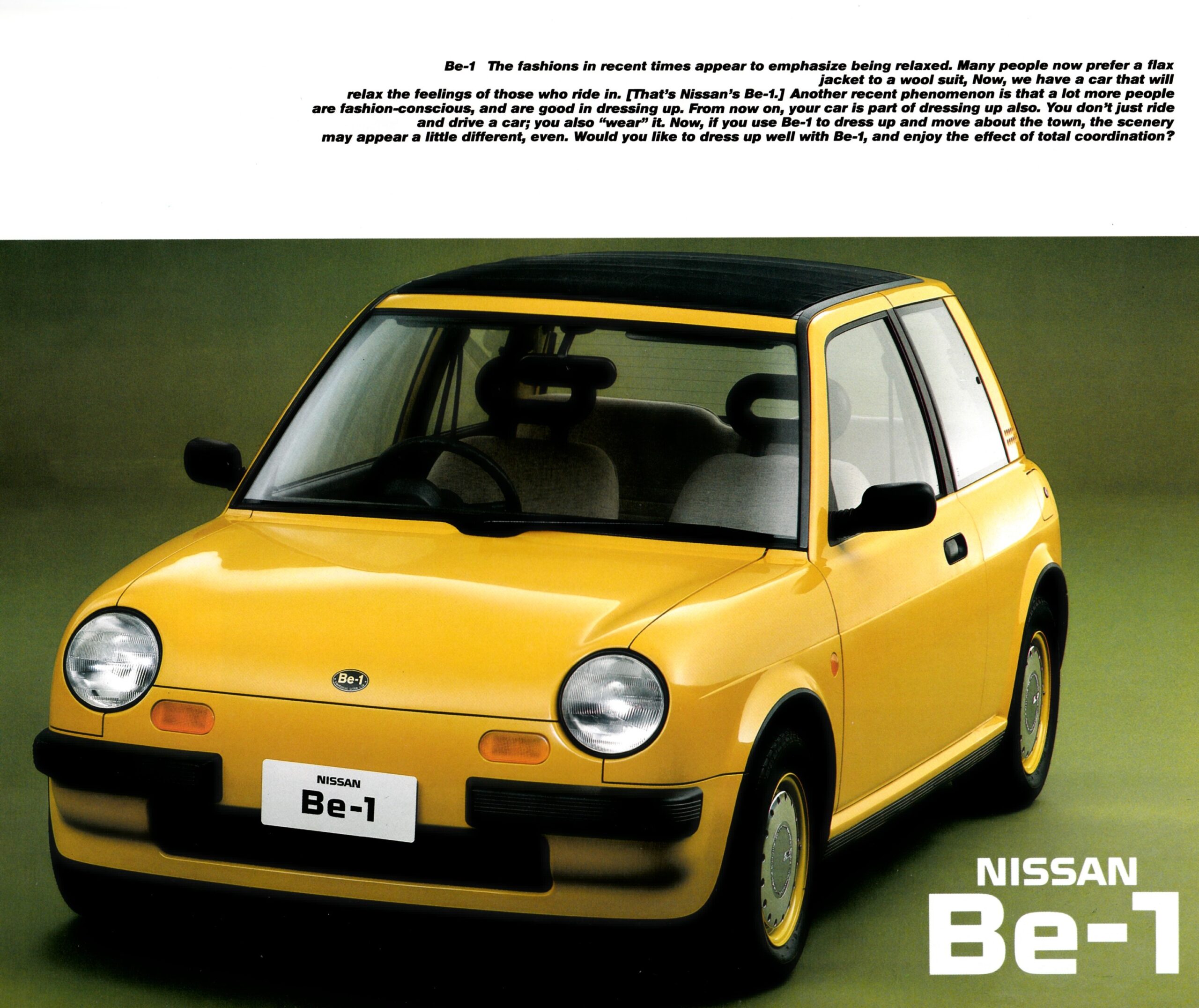 Nissan Be-1: The Timeless, Original Pike Car - Hagerty Media