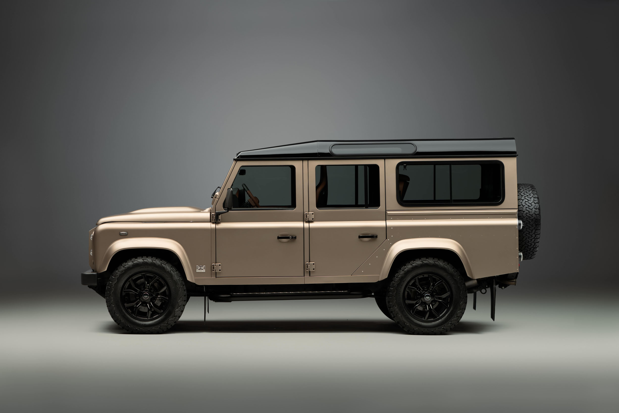 The Classic Land Rover Defender Gets the New Model’s Colors - Hagerty Media