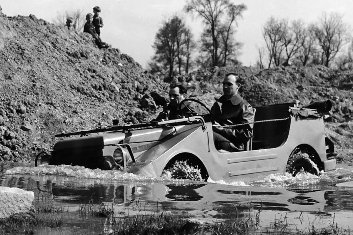 Is the Volkswagen Type 181 Your Kind of Thing? - Hagerty Media