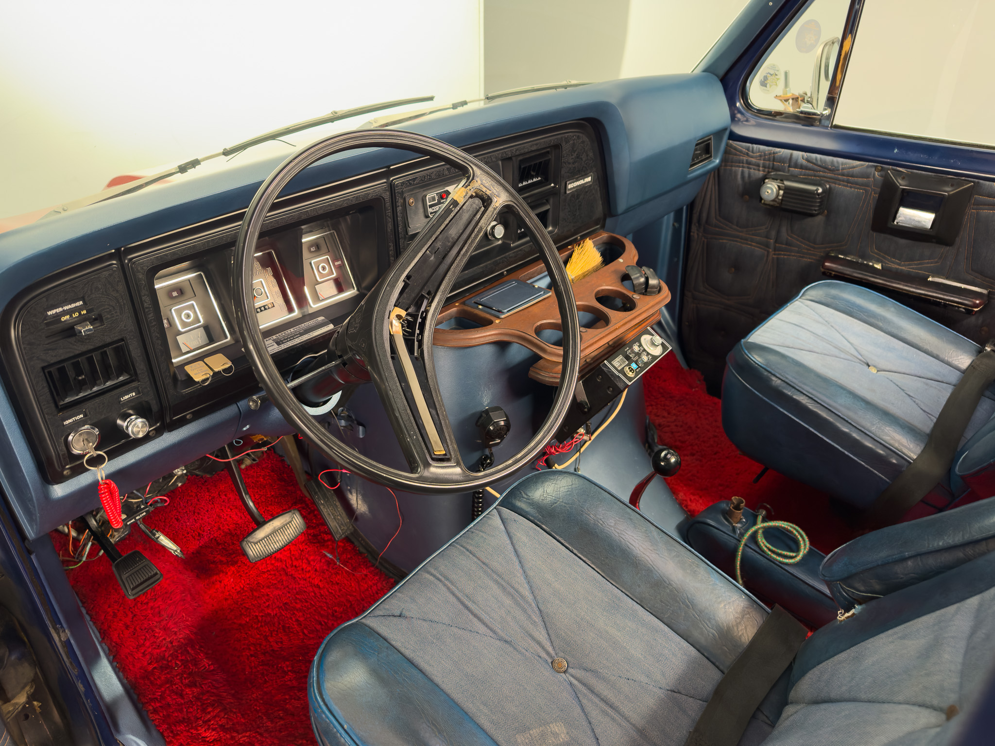 A Blast from the Bicentennial Past: Ford's Denimachine - Hagerty Media