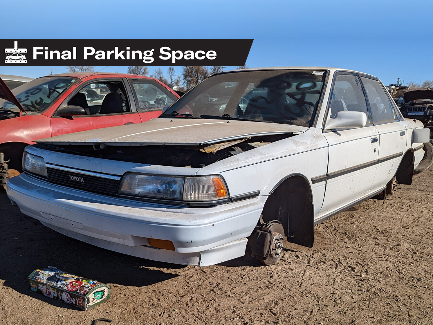 Final Parking Space: 1990 Toyota Camry All-Trac - Hagerty Media