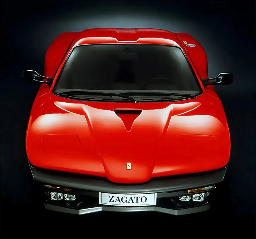 The Ferrari FZ93 Was a Zagato Concept That Missed the Mark - Hagerty Media