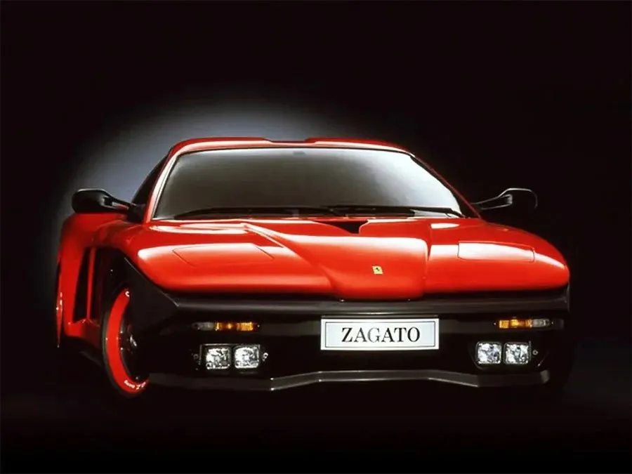 The Ferrari FZ93 Was a Zagato Concept That Missed the Mark - Hagerty Media