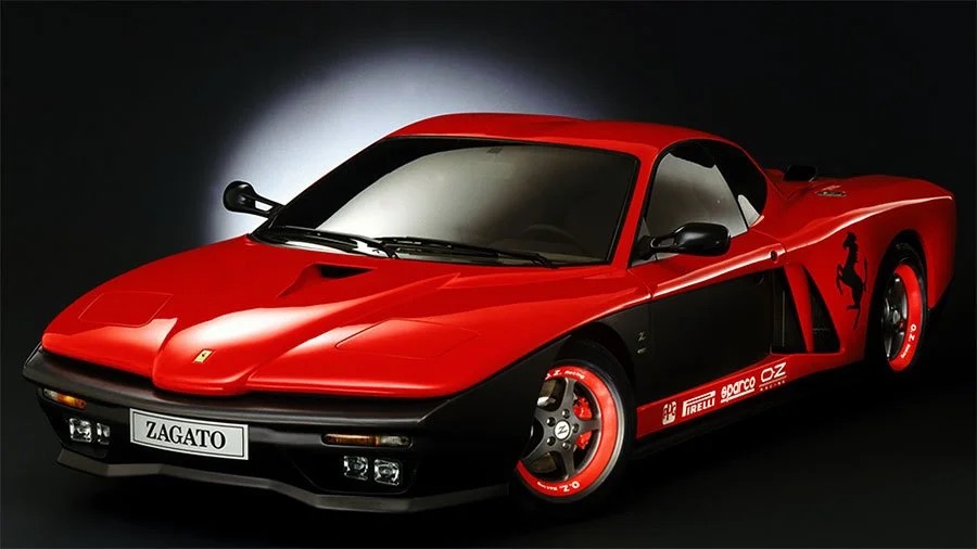The Ferrari FZ93 Was a Zagato Concept That Missed the Mark - Hagerty Media