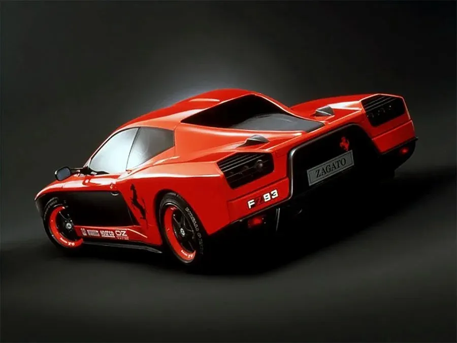 The Ferrari FZ93 Was a Zagato Concept That Missed the Mark - Hagerty Media