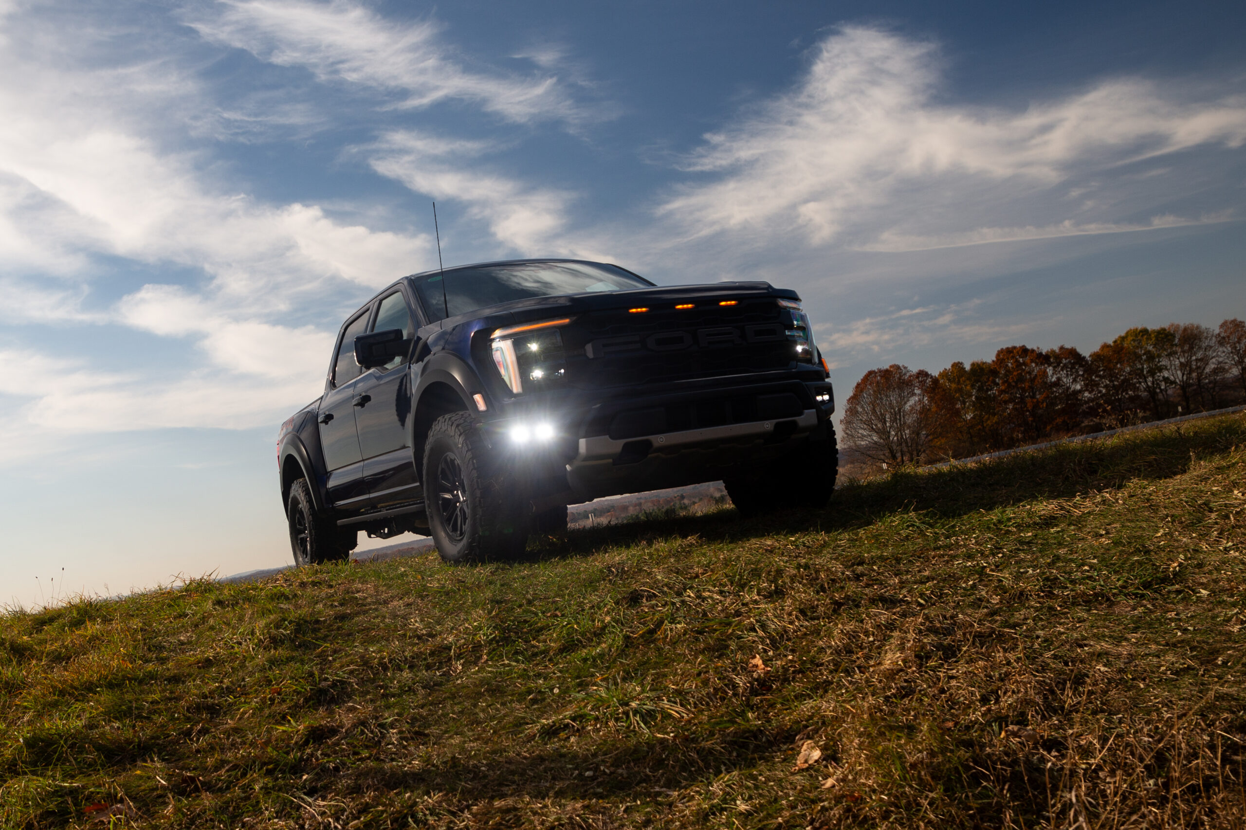 Hybrid Ford Raptors Are Likely on the Way—and They Might Have V-8s ...