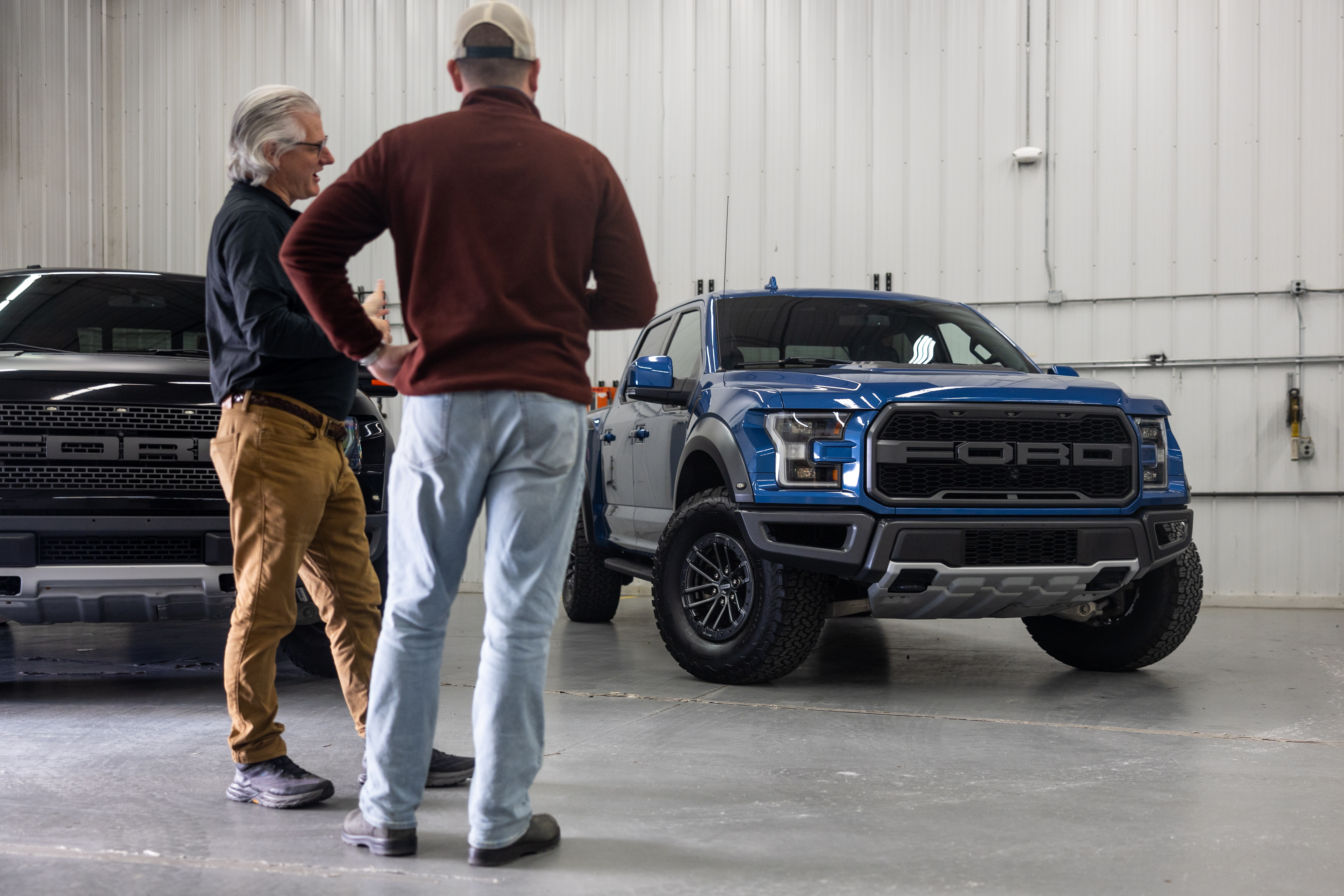Hybrid Ford Raptors Are Likely on the Way—and They Might Have V-8s ...
