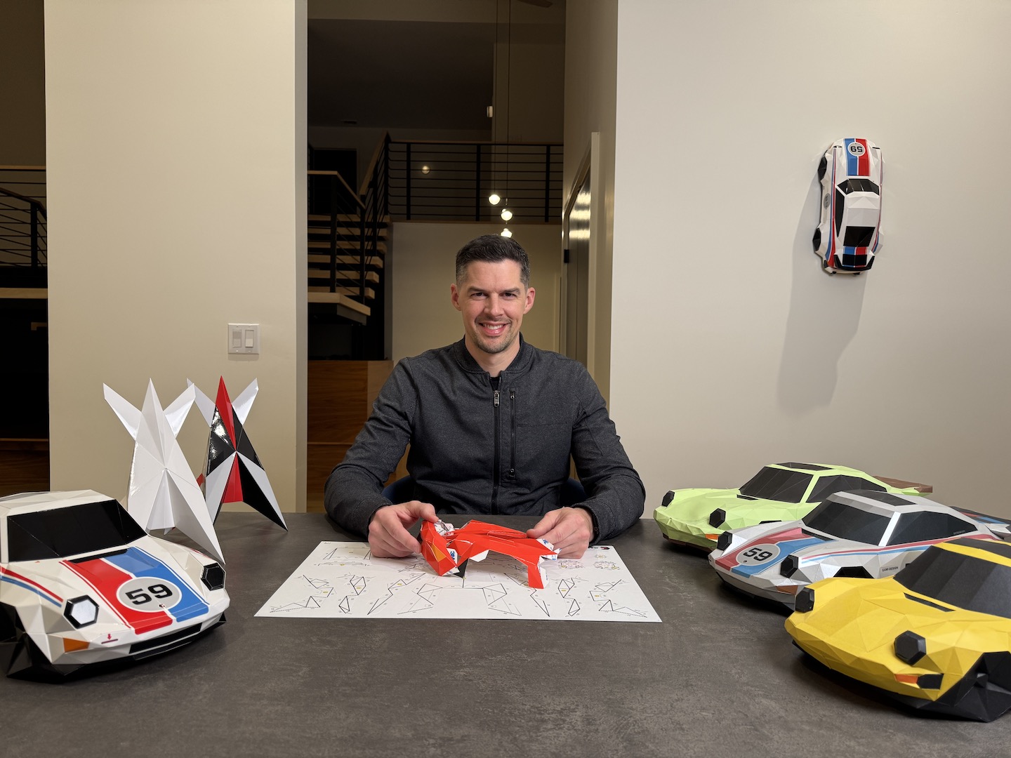 The GAMI Turbo Elevates Papercraft Modeling - Hagerty Media