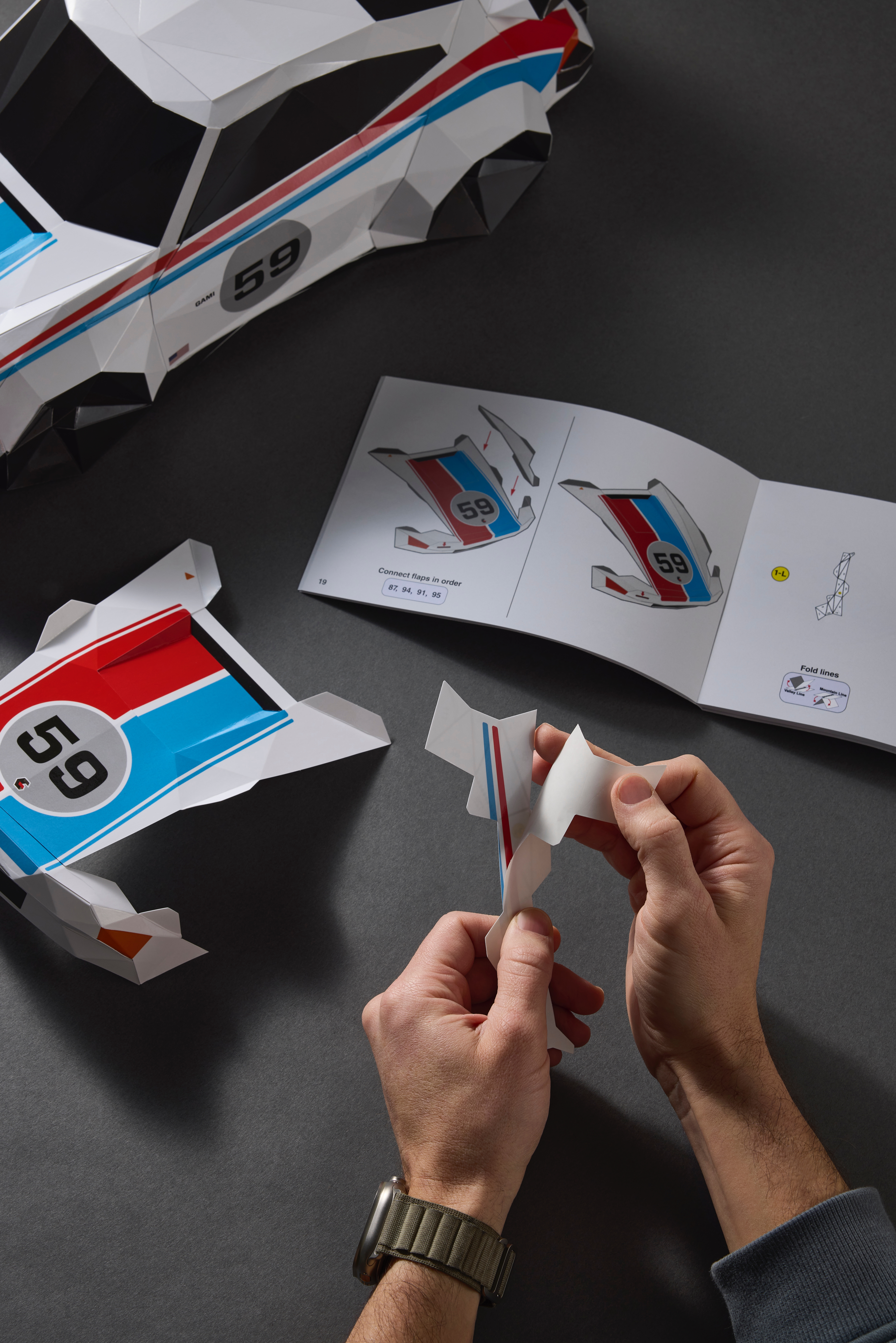 The GAMI Turbo Elevates Papercraft Modeling - Hagerty Media