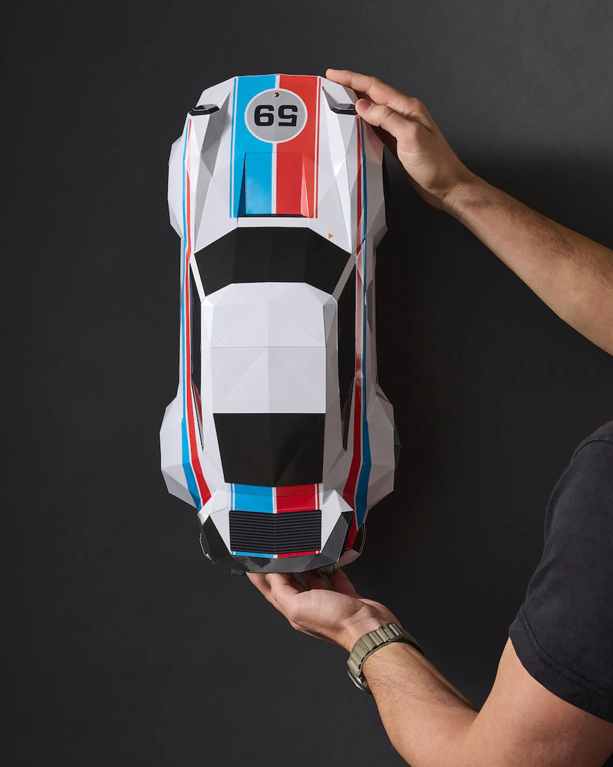 The GAMI Turbo Elevates Papercraft Modeling - Hagerty Media