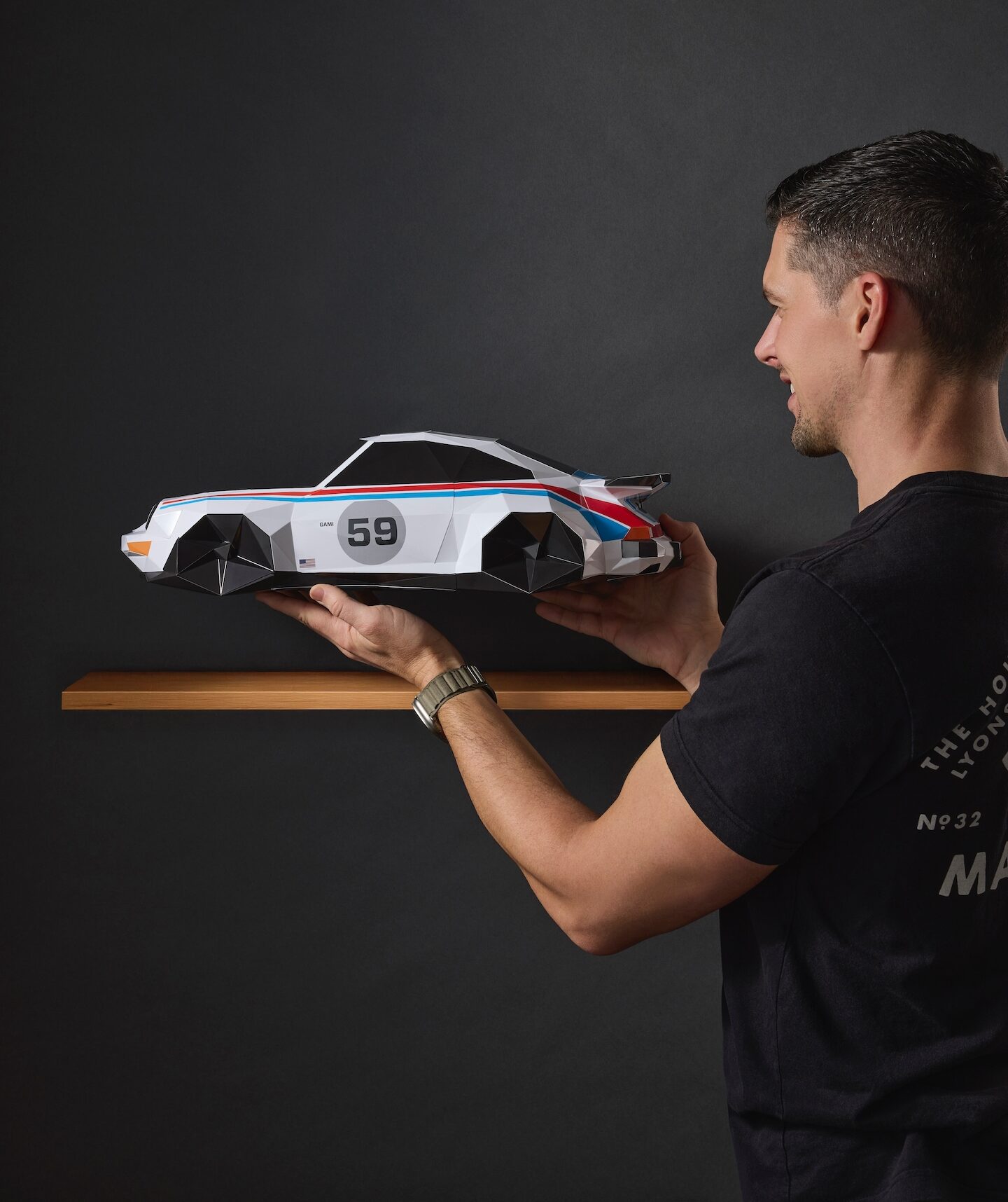 The GAMI Turbo Elevates Papercraft Modeling - Hagerty Media