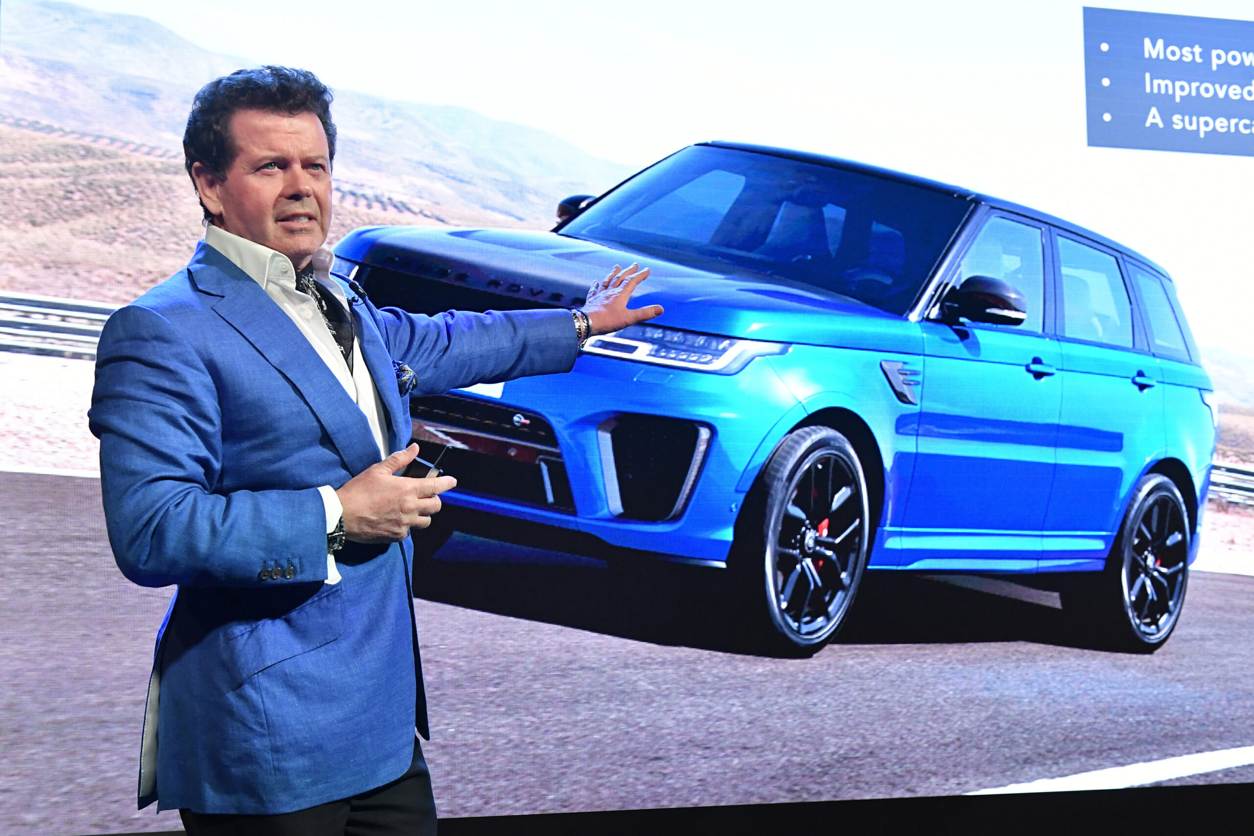 Gerry McGovern Was a Larger-than-Life Figure at JLR, for Better and ...