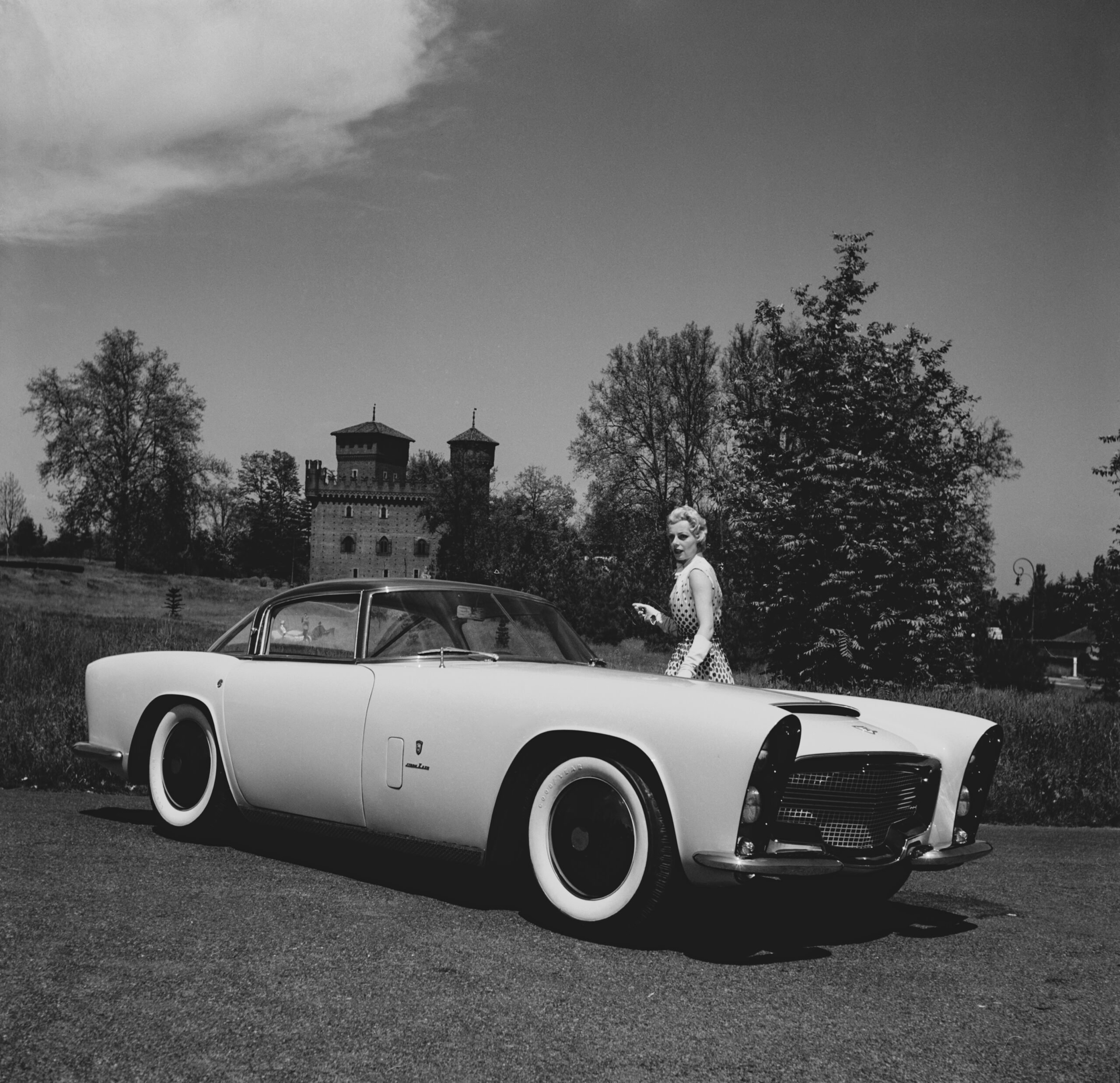 One-Off, Bertone-Bodied Concept Car Makes Fallout Cameo - Hagerty Media